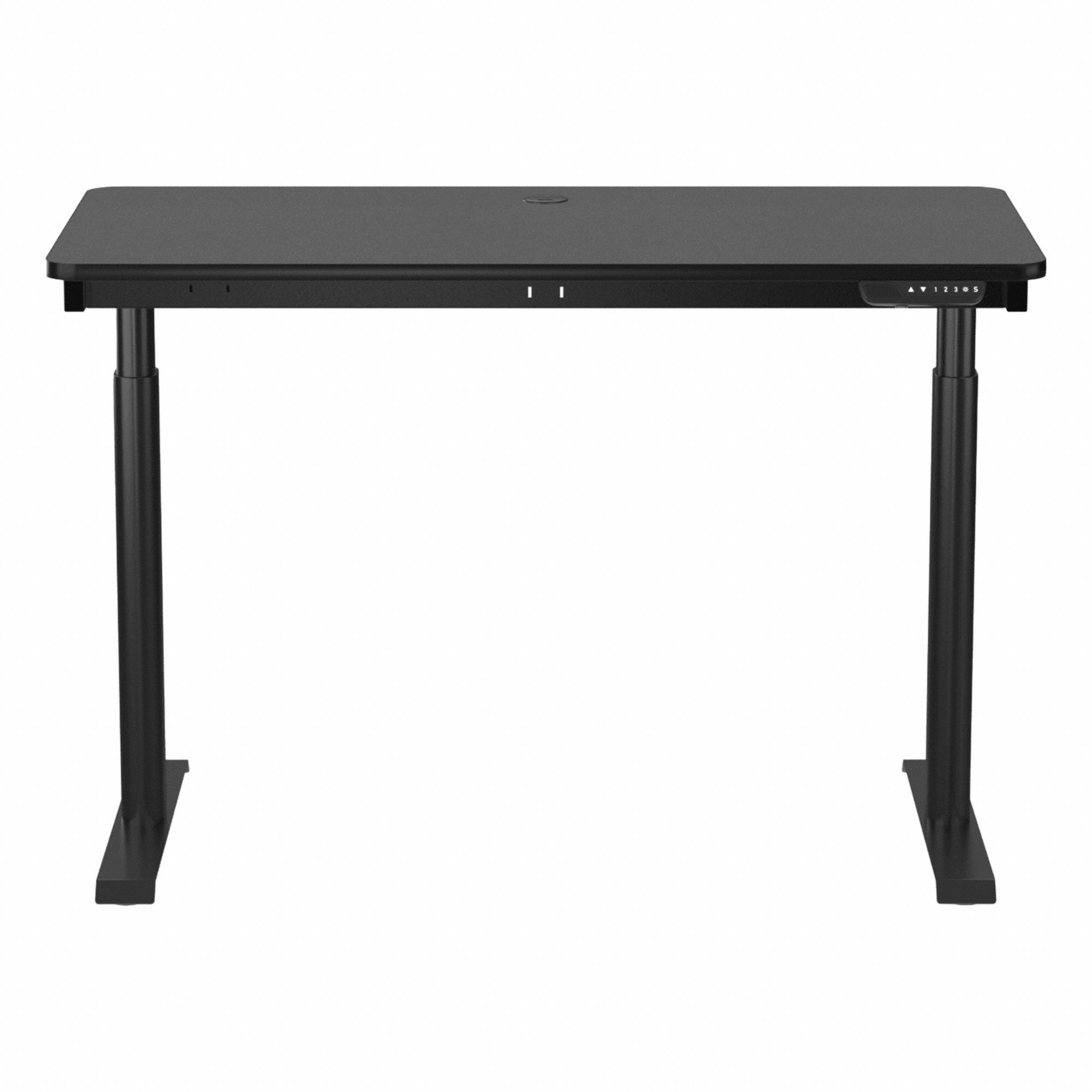 VERSADESK, Black, Wood, Electric Sit-Stand Desk - 875LV0|VT1074824-01 ...