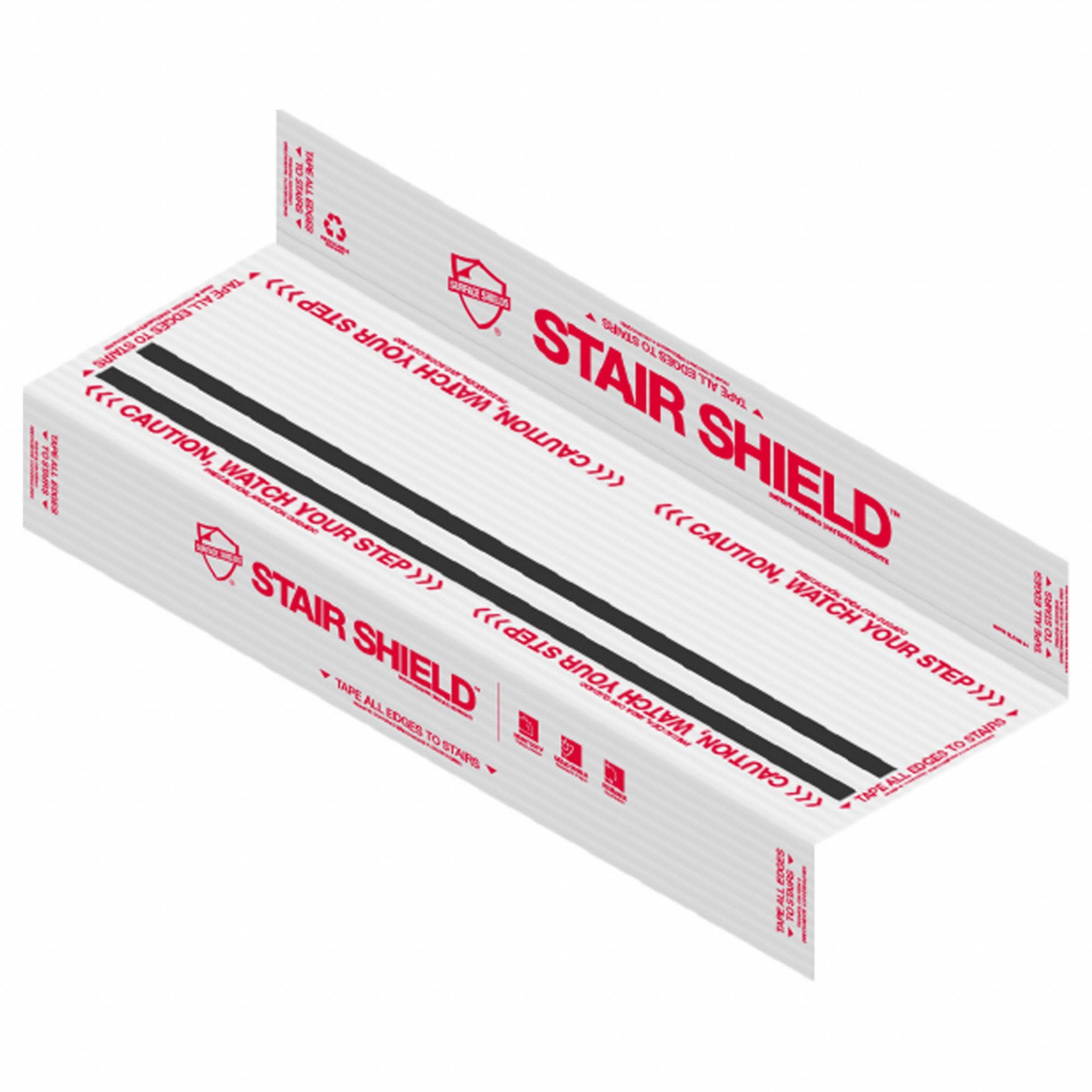 SURFACE SHIELDS, Extra Heavy Duty, 2.2 mm Thick, Stair Protection ...