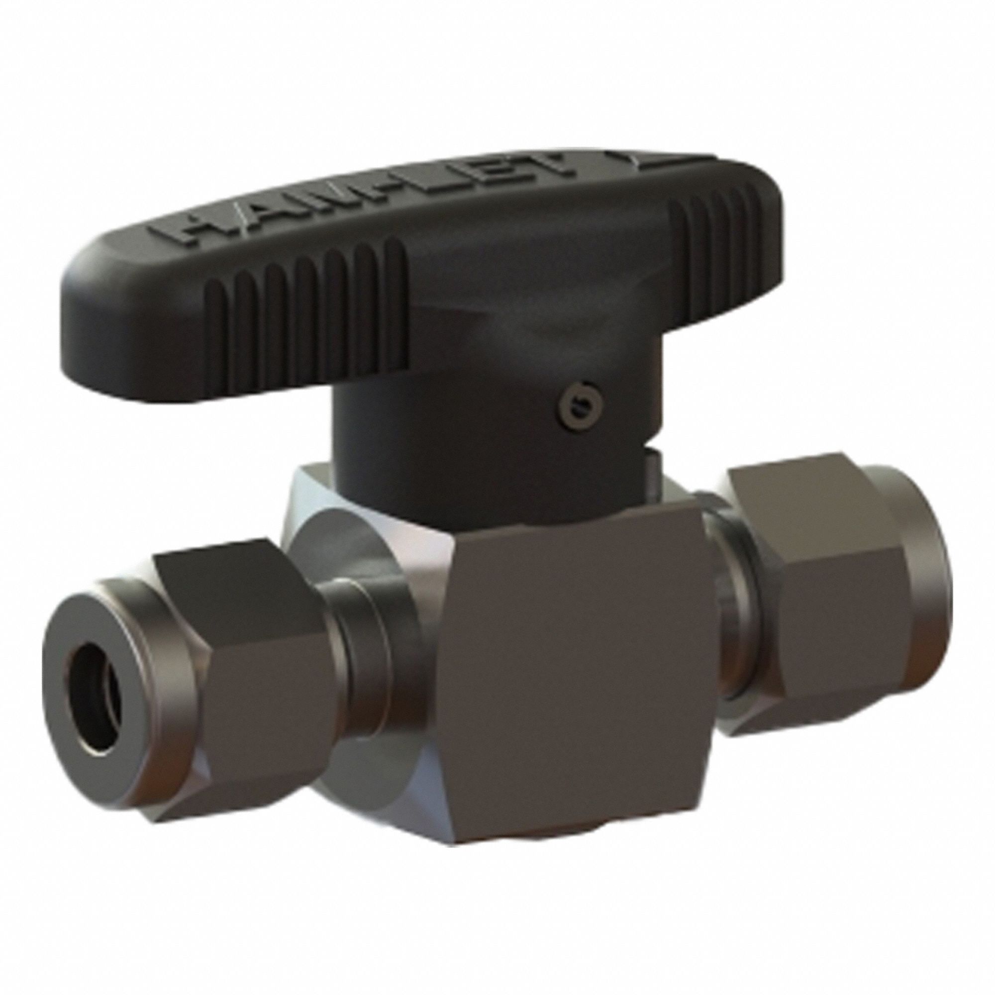 HAM-LET, For Chemicals/Gas/Water Media, 2-Way, Plug Valve - 828LE9|PLV6 ...