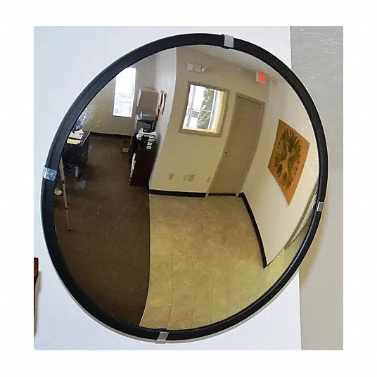 Round, Acrylic, Convex Security Mirror - 797ZP1|PLX-13 - Grainger Round, Acrylic, Convex Security Mirror - 797ZP1|PLX-13 - Grainger