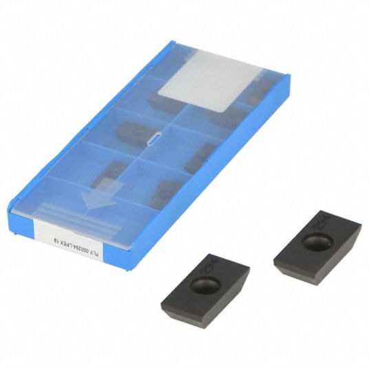 STEELMAX Cutting Inserts: For BM16, Steel - 35DU17|SM-PLY-000294 - Grainger