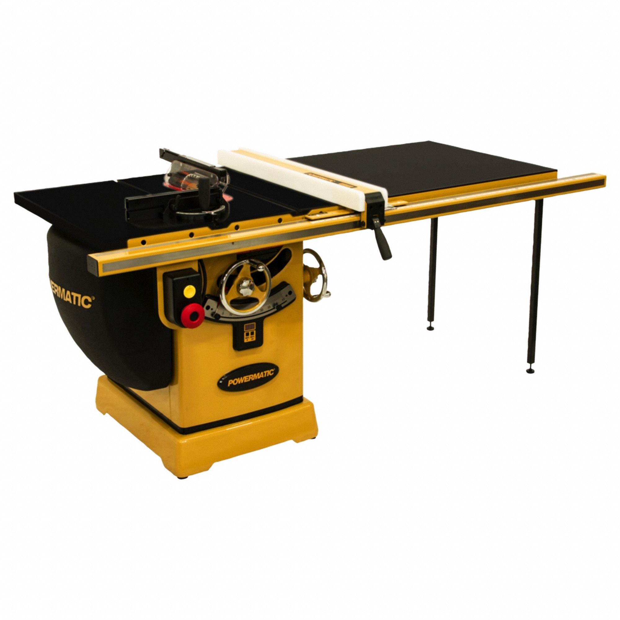 POWERMATIC, 230 V AC Volt, 6.5 A Current, Table Saw - 819ZK7|PM1 ...
