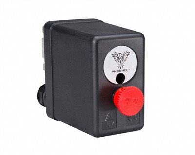 PHOENIX, Std, 35 psi – 150 psi, Air Compressor Switch - 806YU5|PM1VAA ...