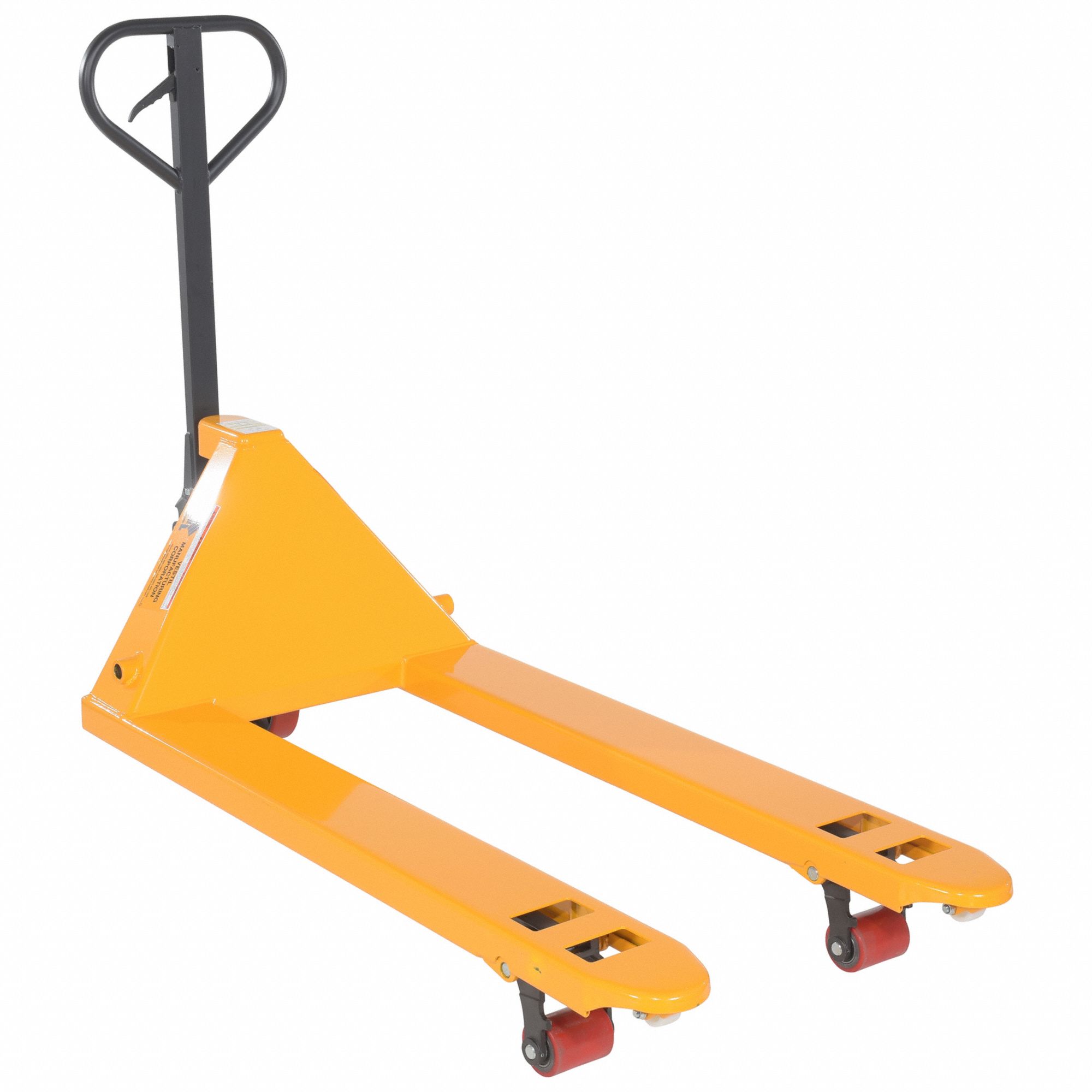 VESTIL, Yellow Pallet Truck,5.5K,27 x 48 - 44RP79|PM5-2748-Y - Grainger
