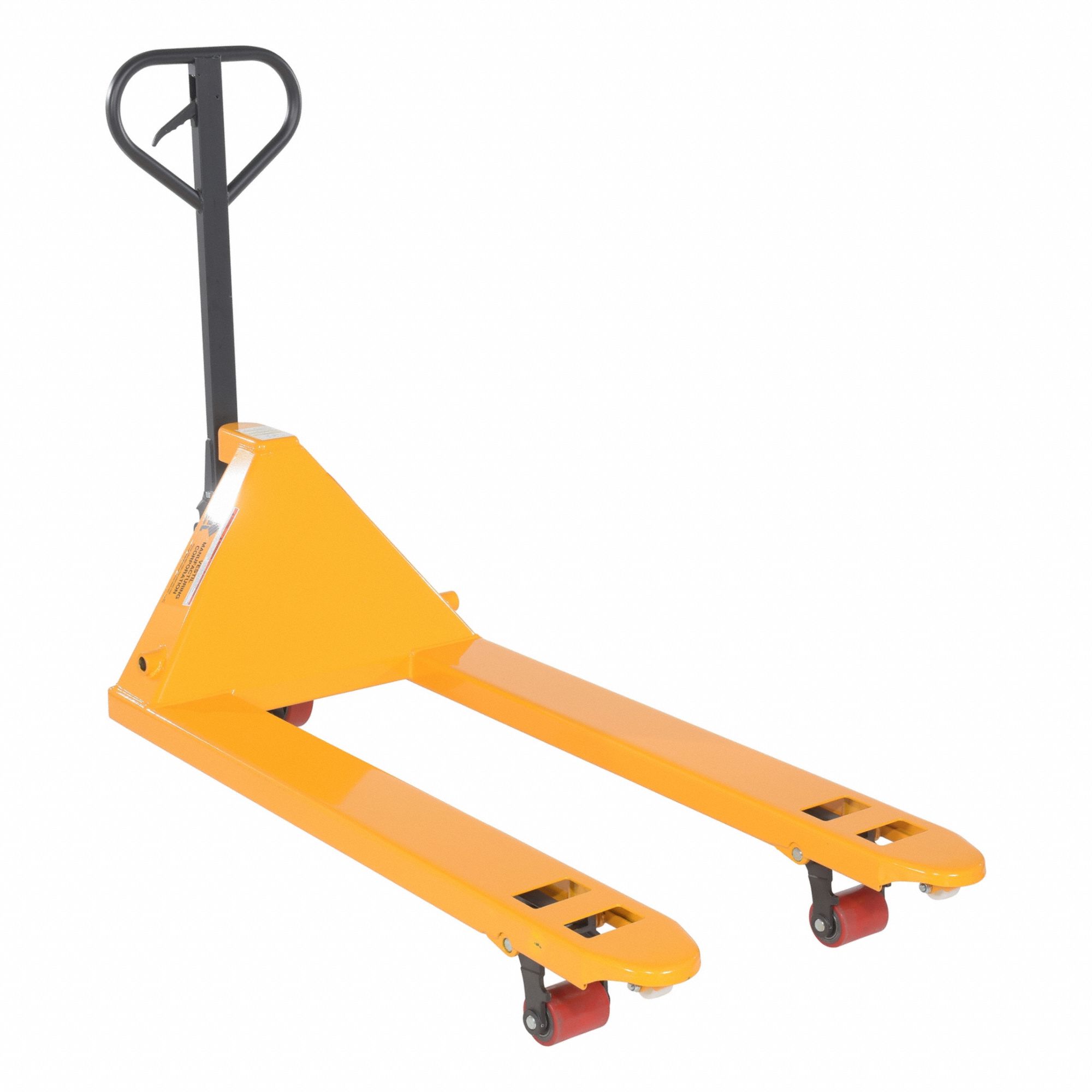 VESTIL, Yellow Pallet Truck,5.5K,27 x 48 - 44RP79|PM5-2748-Y - Grainger
