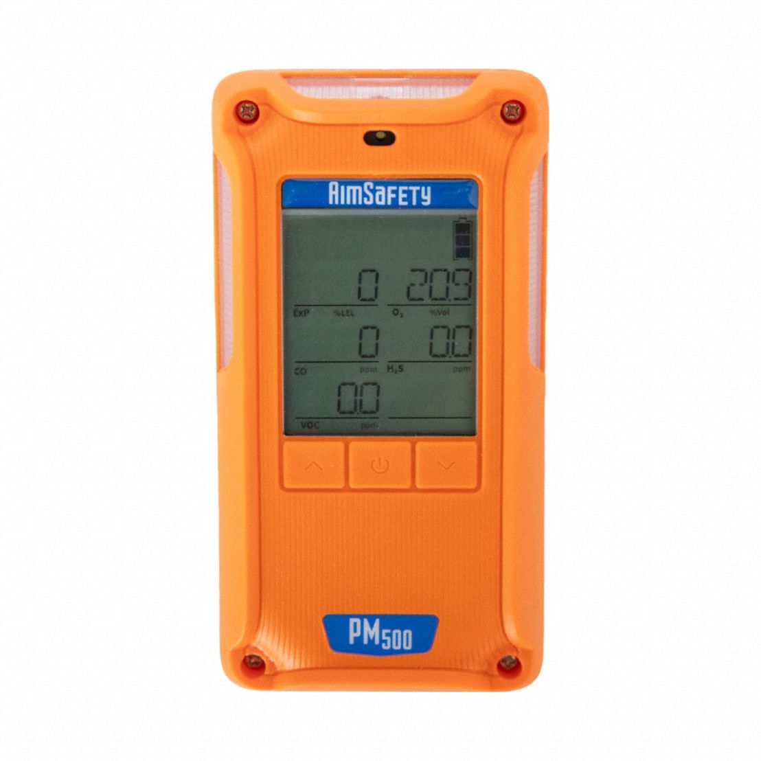 AIMSAFETY, IP67, AIMSAFETY AimSafety PM500, Multi-Gas Detector - 879Y91 ...