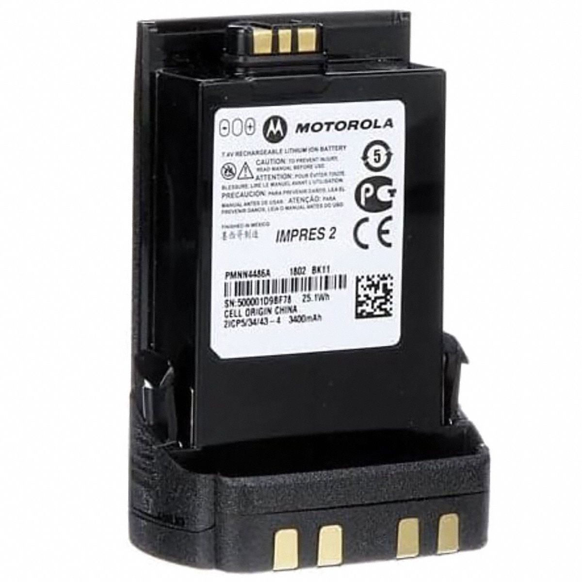 MOTOROLA, Fits Motorola, For APX/SRX Series, APX and SRX Battery ...