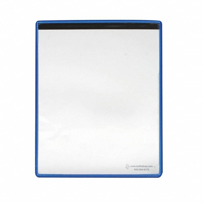 TARIFOLD, Plastic, Magnetic, Job Ticket Holder - 1TKK7|PMV5 - Grainger