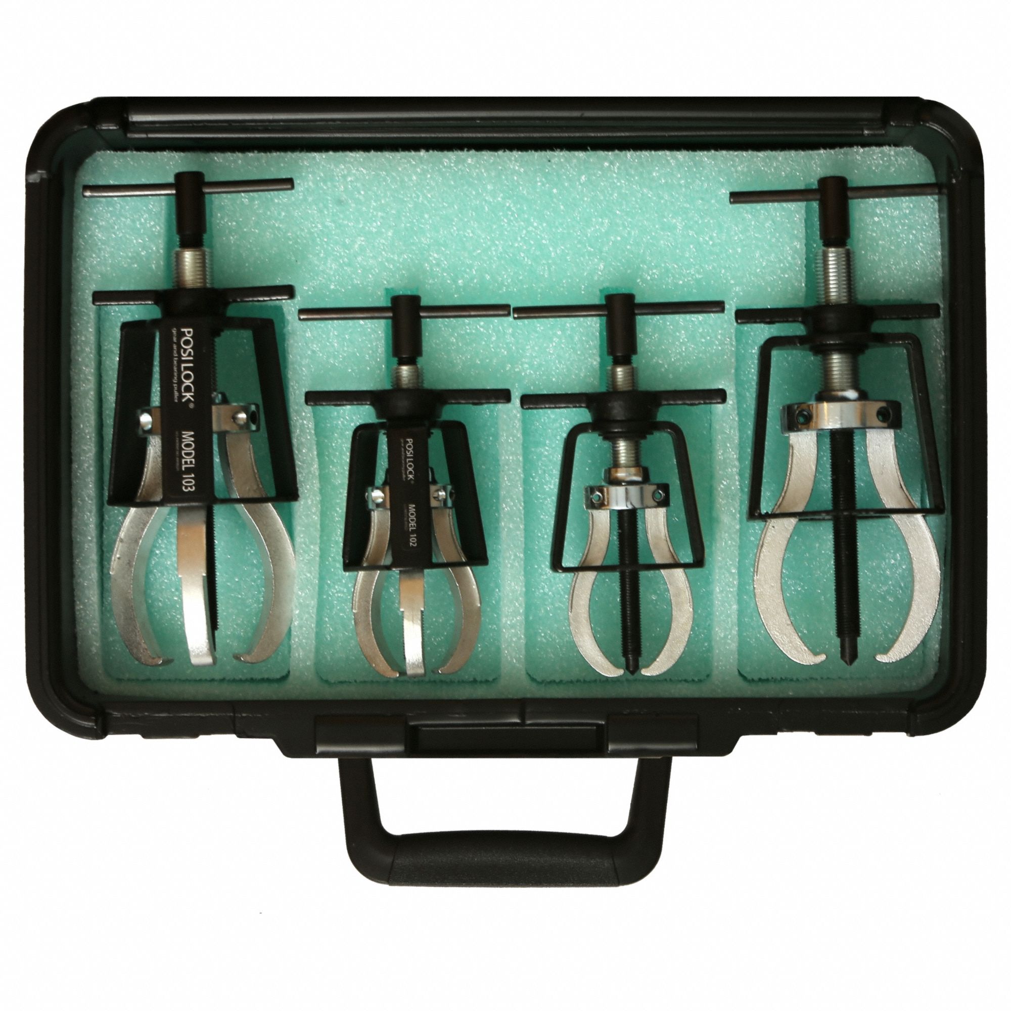 POSI LOCK, 1/4 in – 4 1/2 in Jaw Spread, 3 in Jaw Reach, Mechanical Jaw ...