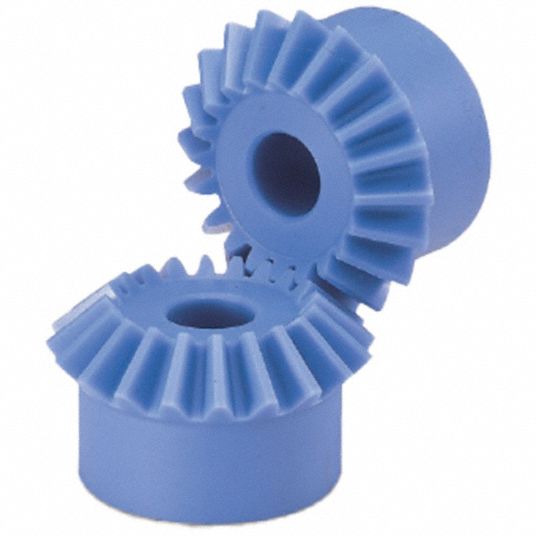 KHK GEARS Miter Gear: For 90° Shaft Angle, Module m 1, 30 Teeth, Nylon ...