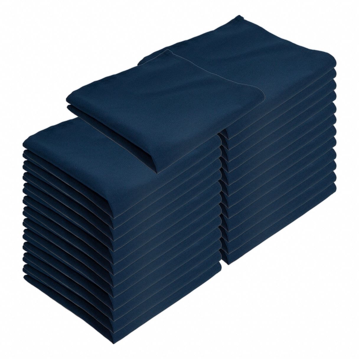 MONARCH, Navy Blue, 20 in, Table Linens - 813WZ2|PNP-NAP-NBLUE-25 ...