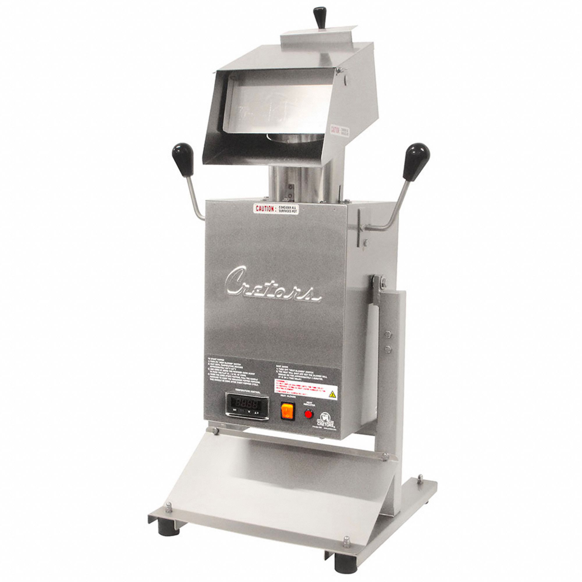 12 oz, Silver, Popcorn Maker - 794GH3|POPPI12DF-F-X - Grainger