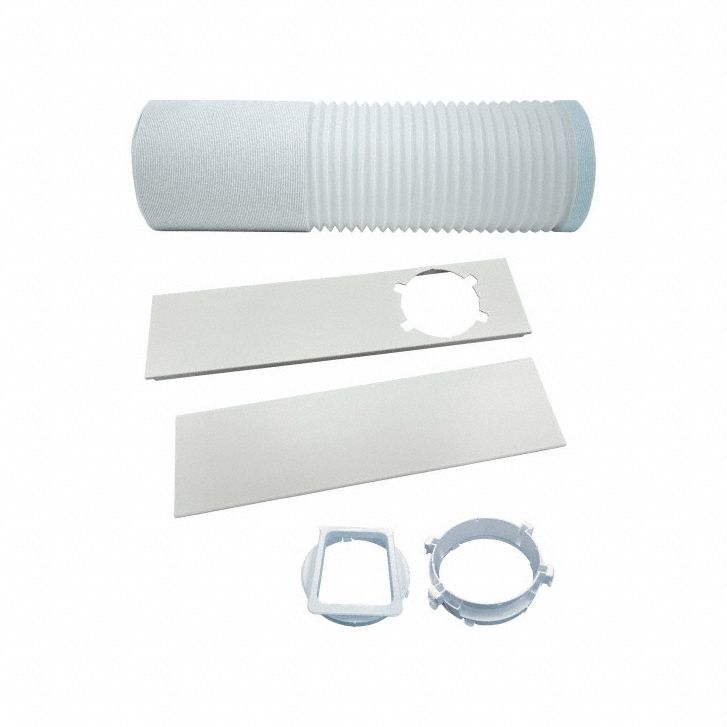 PERFECT AIRE, Window Exhaust Vent Kit, Window Exhaust Vent Kit - 860ER1 ...