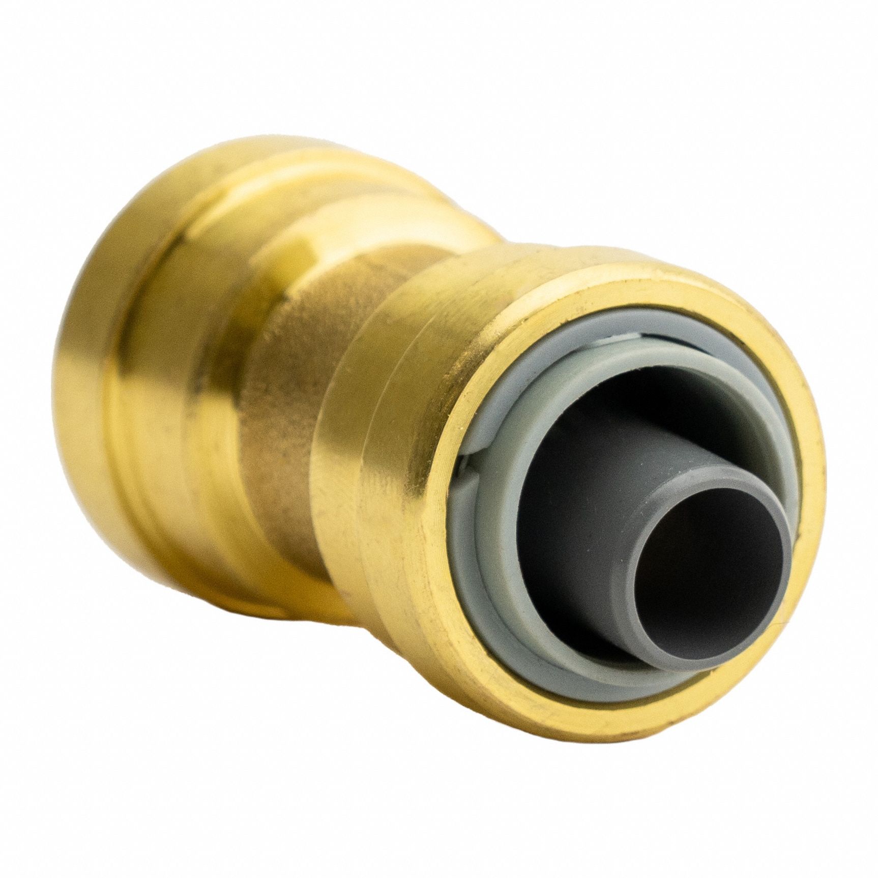 1/2 in OD x 1/2 in OD Size, Push-to-Connect x Push-to-Connect ...