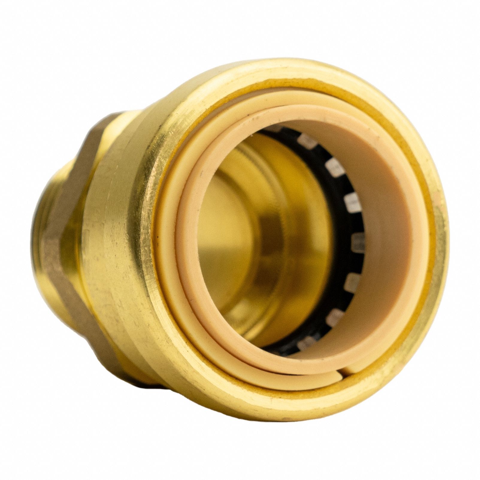 1 in OD x 3/4 in Pipe Size, Push-to-Connect x MNPT, Adapter - 880GT7 ...