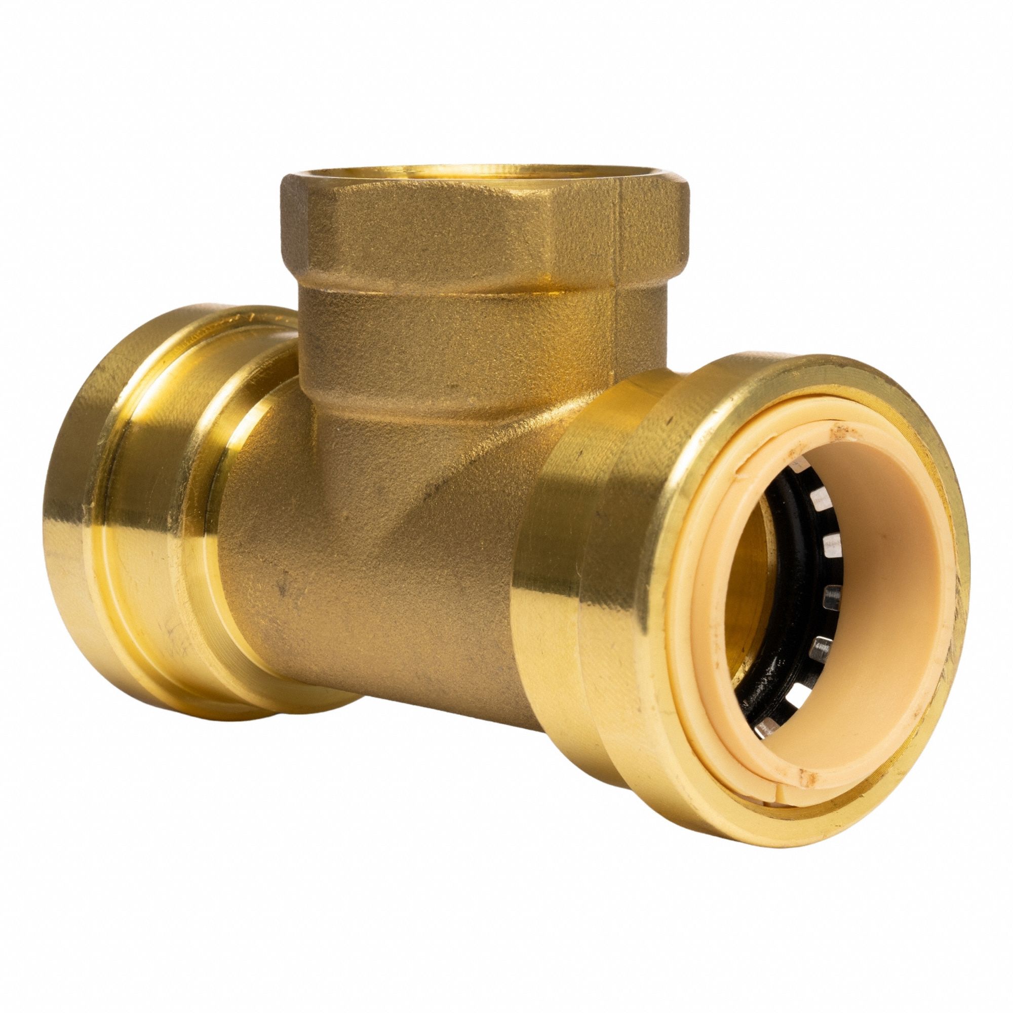 Push-Fit Tee Fitting - 880GR5|LF834FR - Grainger