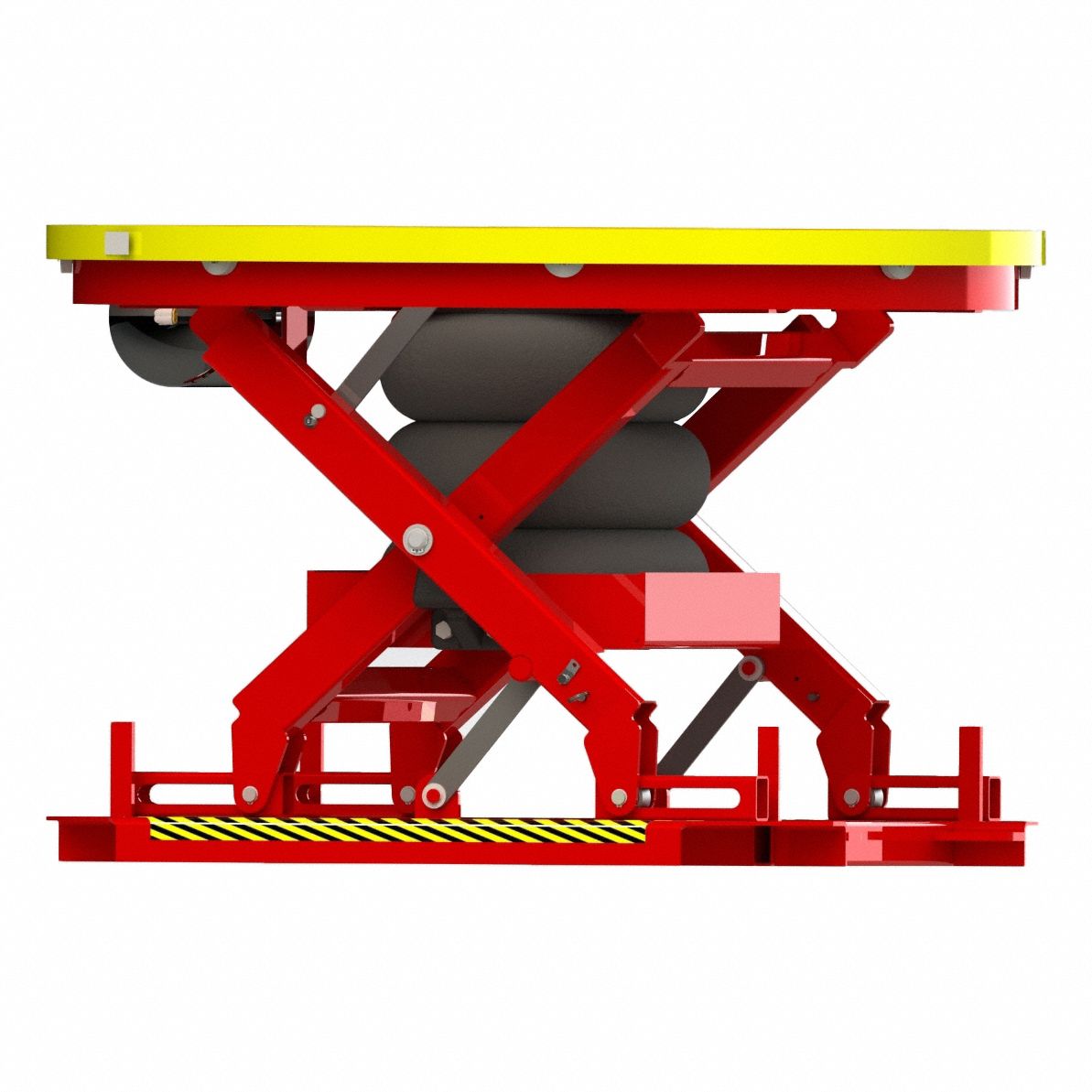 SOUTHWORTH, Wt Actuated, 4,500 lb Load Capacity, Pallet Positioner and ...