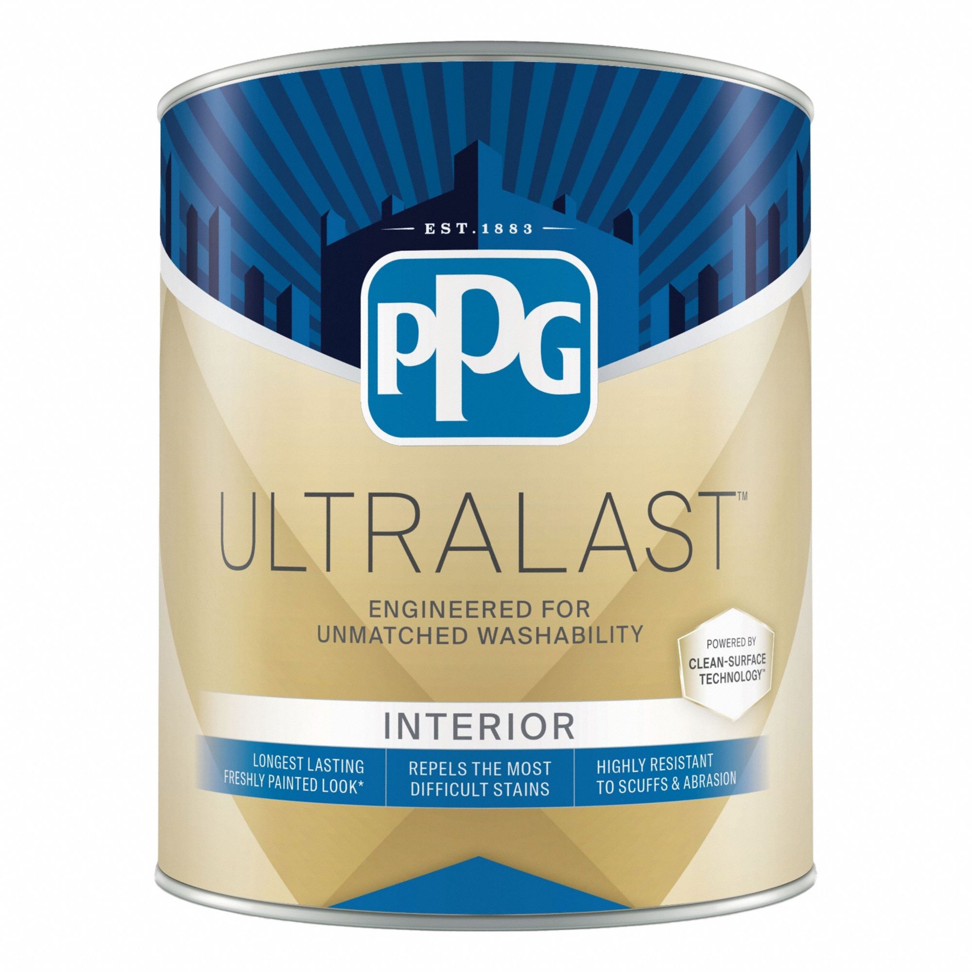 ULTRALAST, Gen Purpose Paint, Purple, Interior Paint,Neon Red,Gloss,1 ...