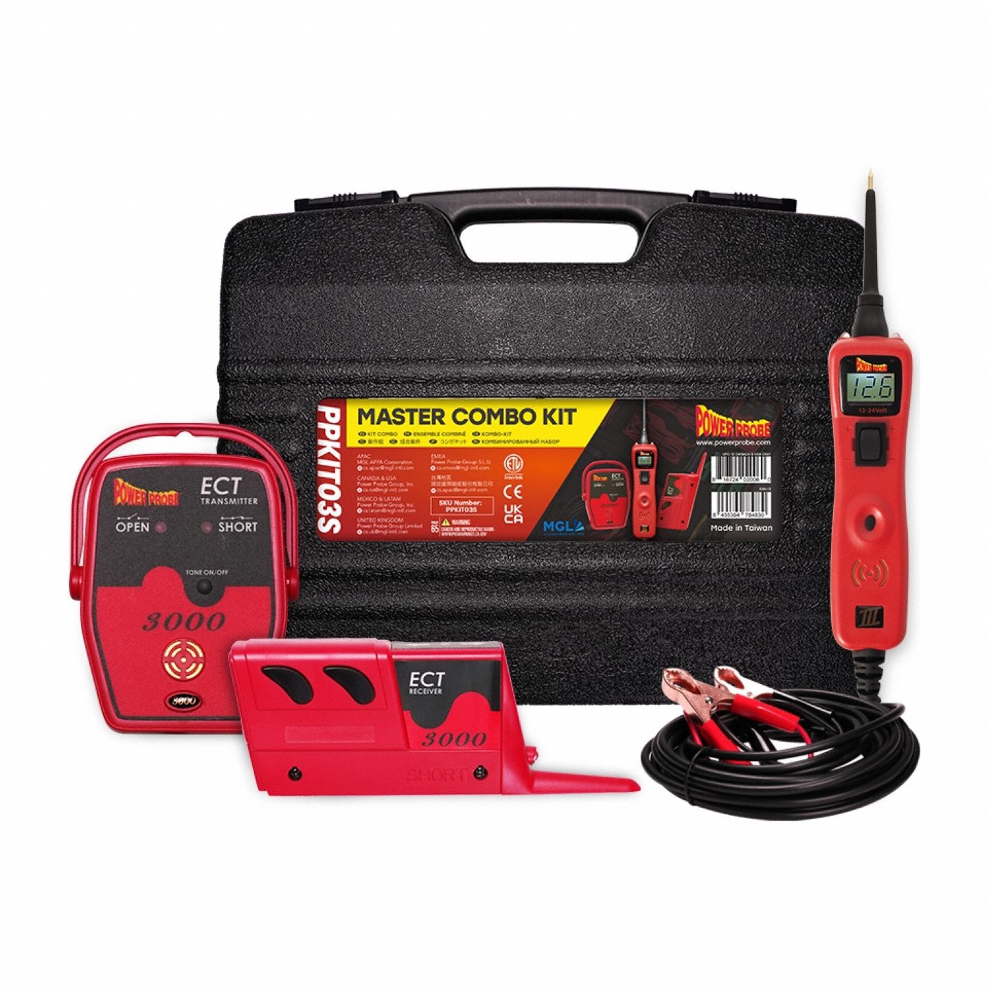 POWER PROBE, Circuit Tester Kit, Electrical Circuits/Open Circuits ...