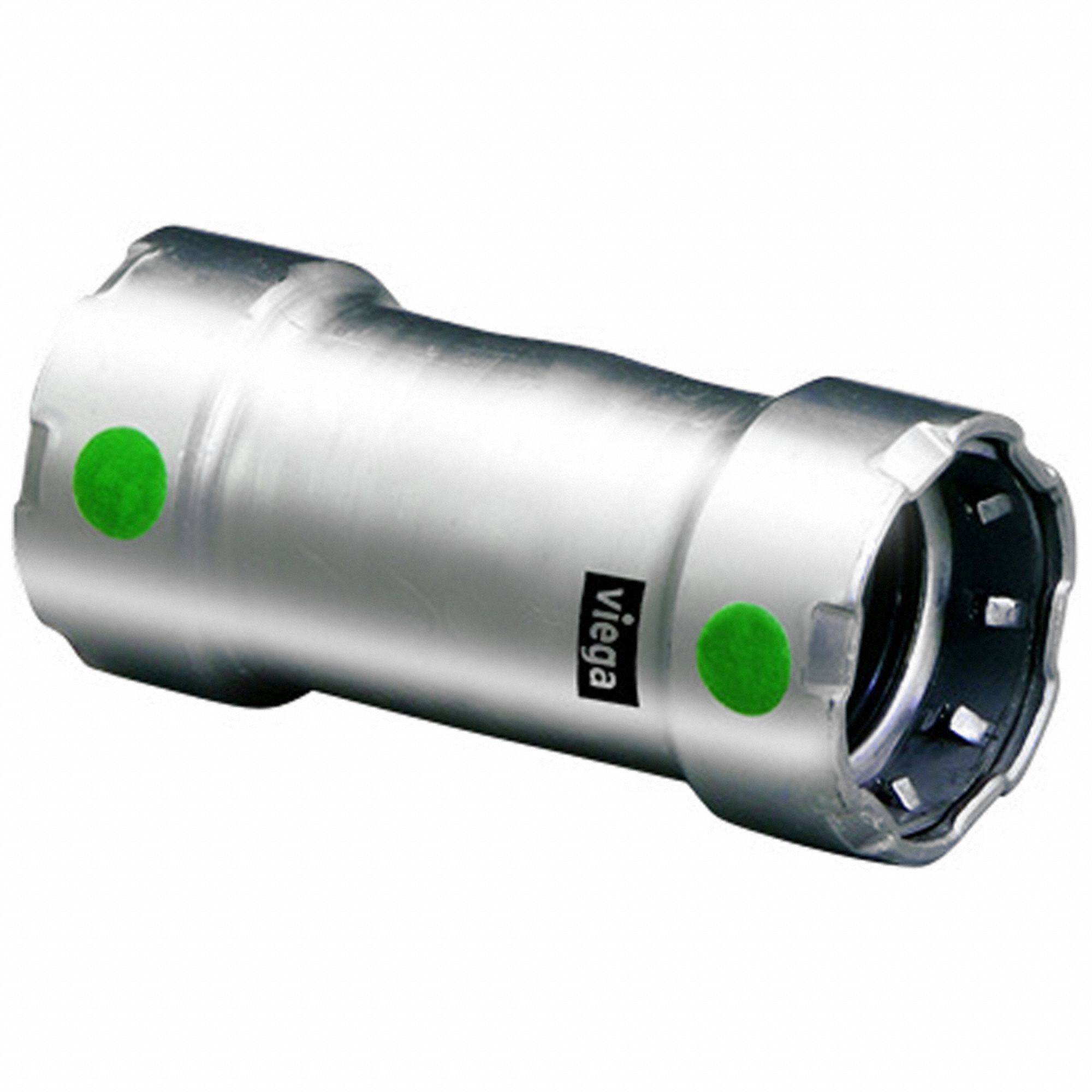 VIEGA MEGAPRESS, 316 Stainless Steel, Press-Fit x Press-Fit, Coupling ...