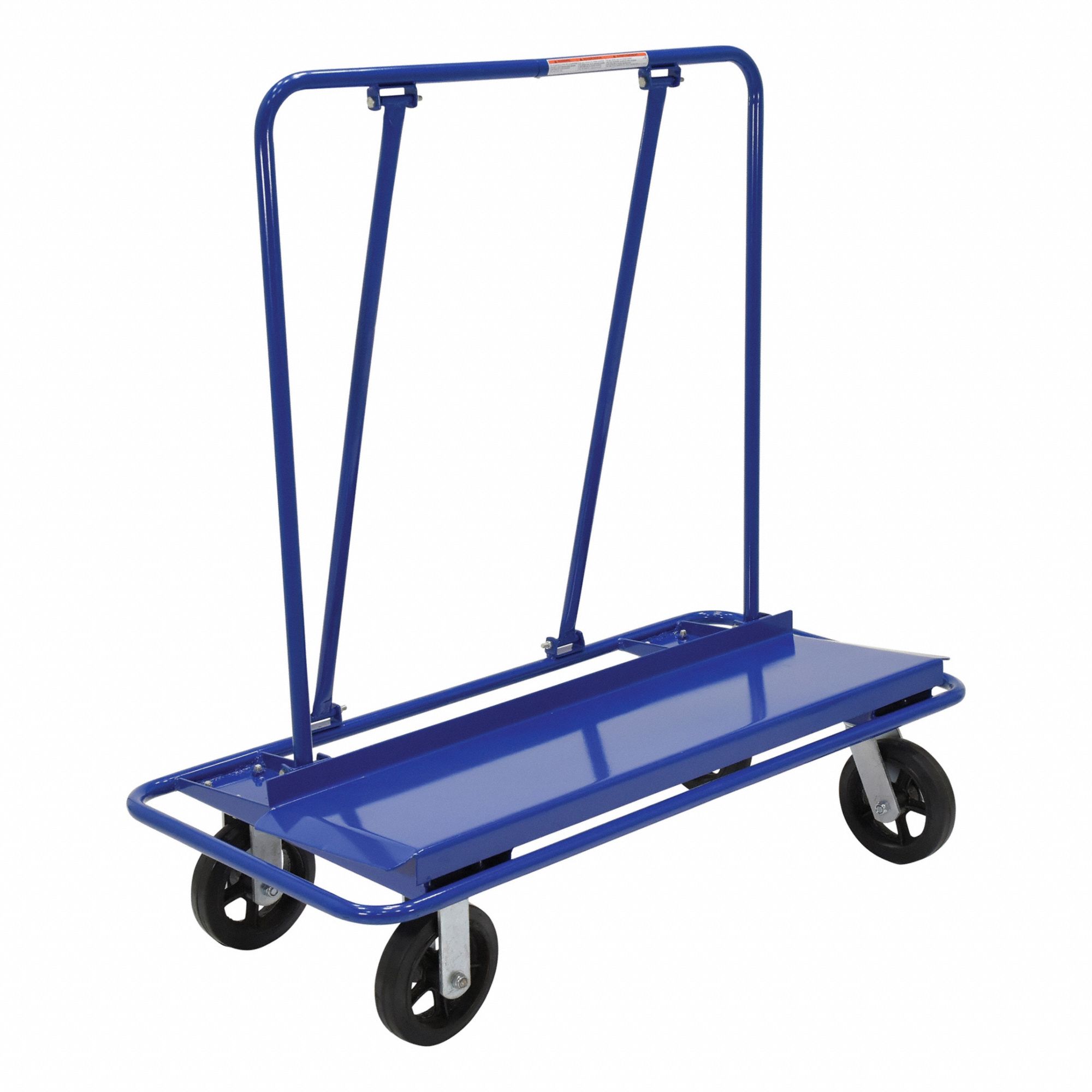 Drywall/Panel Cart,3K,Rubber Wheels - Grainger