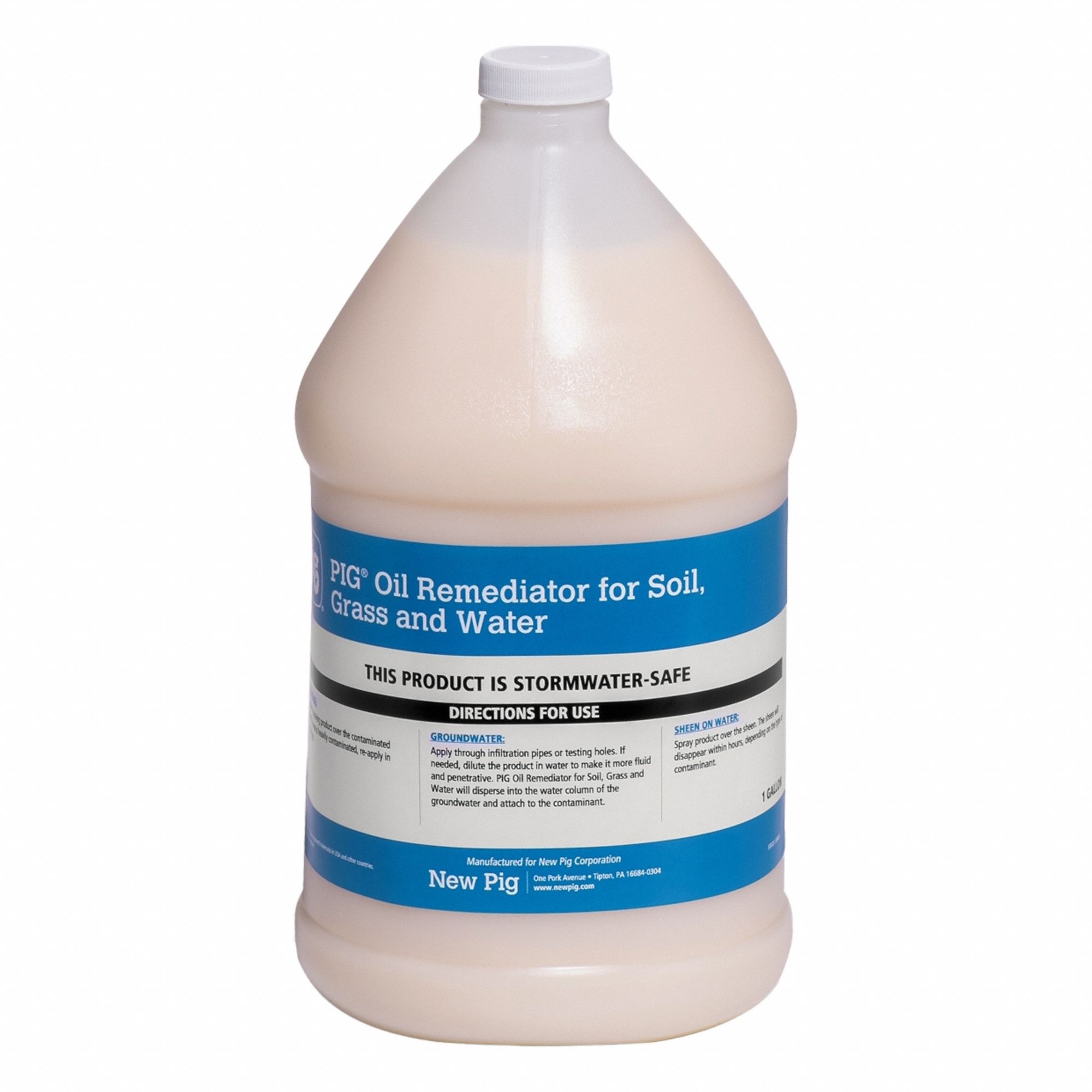 PIG, 1 gal Container Size, Bottle, Oil-Eating Microbes - 857PK2|CLN950 ...