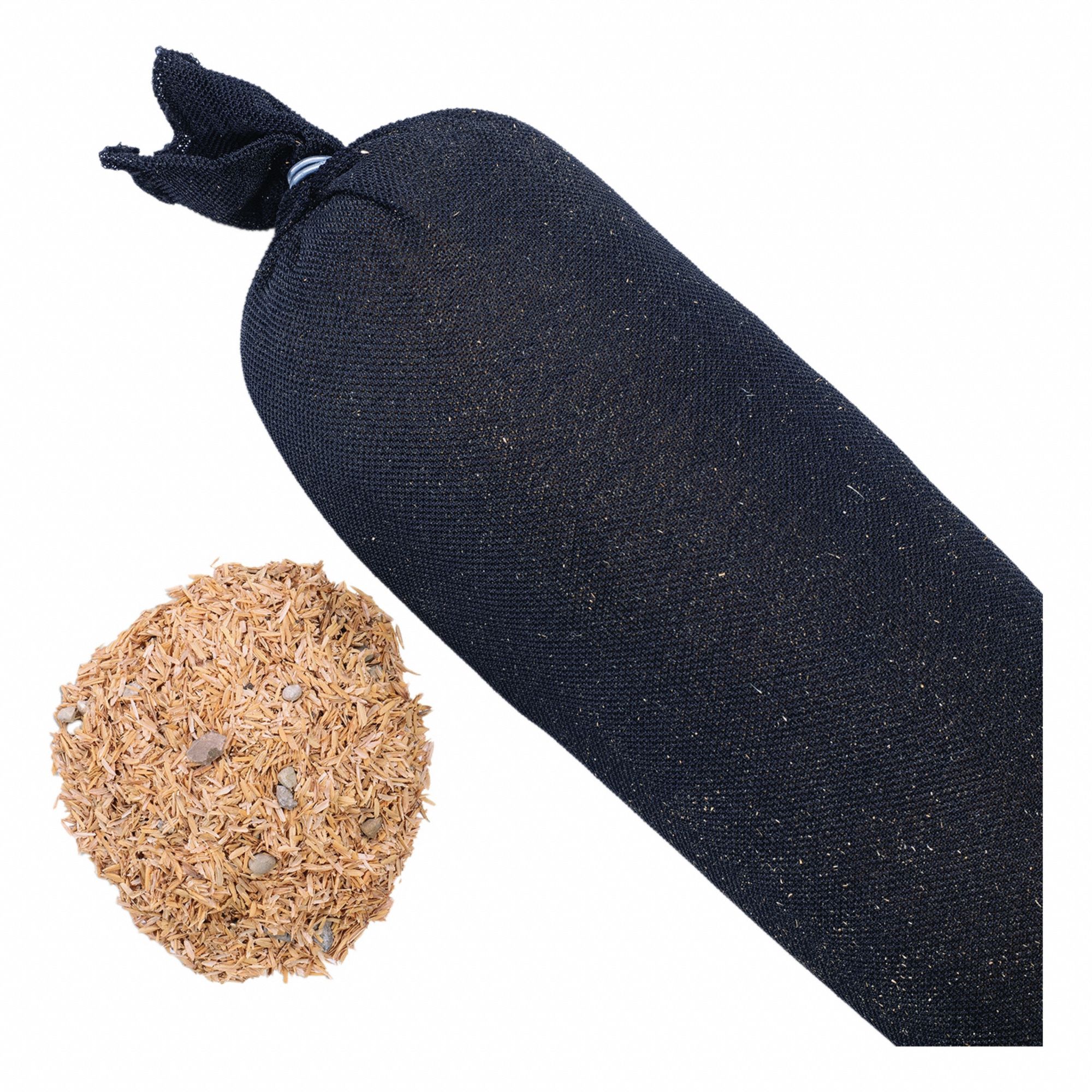 PIG, Filters Floatables/Fuels/Oil/Sediment, 5 in Ht, Pipe Filter Sock ...