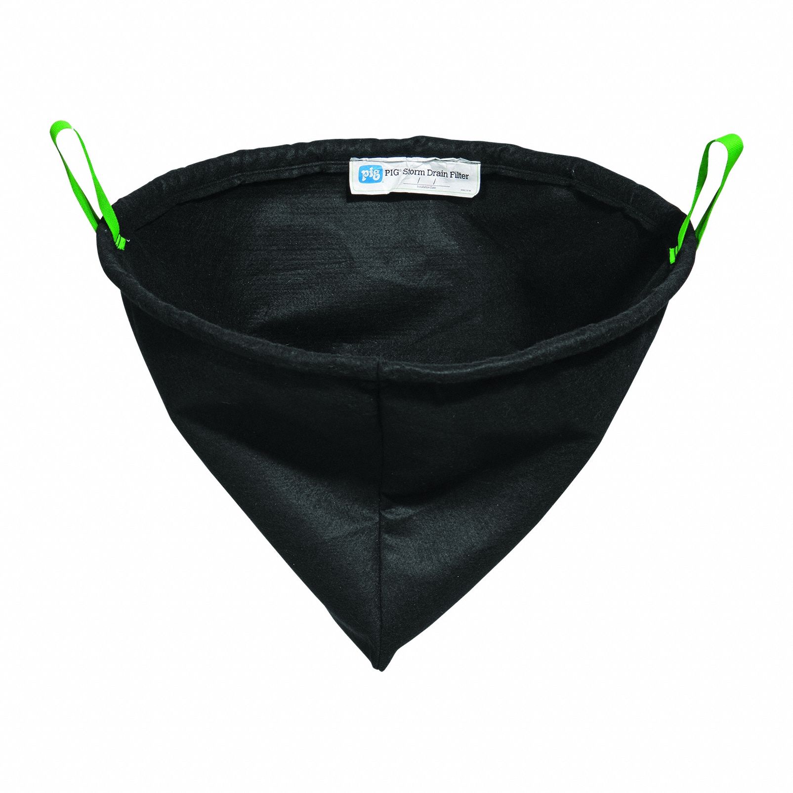 PIG, Floatables/Sediment, 30 in dia x 3 in H, Stormwater Framed Drain ...