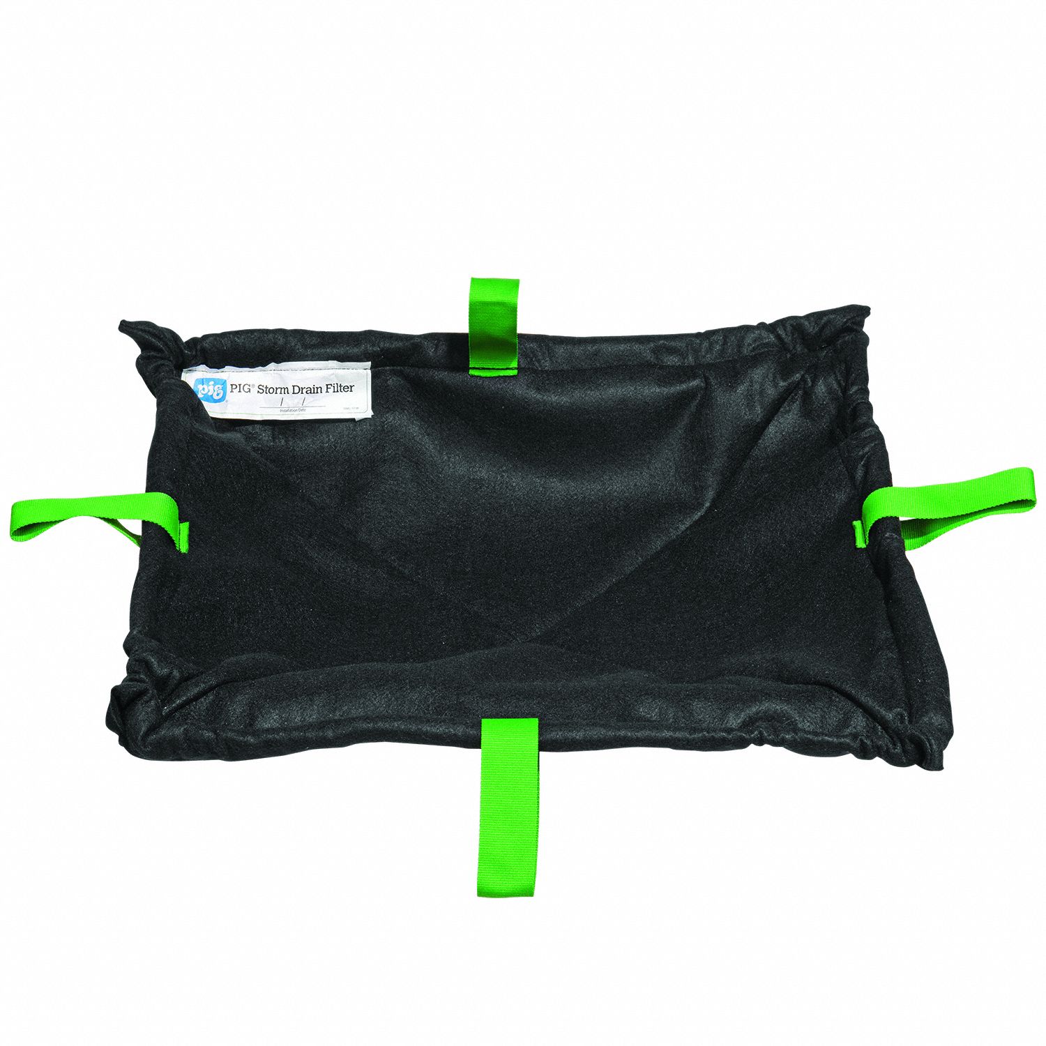 PIG, Floatables/Sediment, 26 in L x 26 in W x 1/2 in H, Stormwater ...