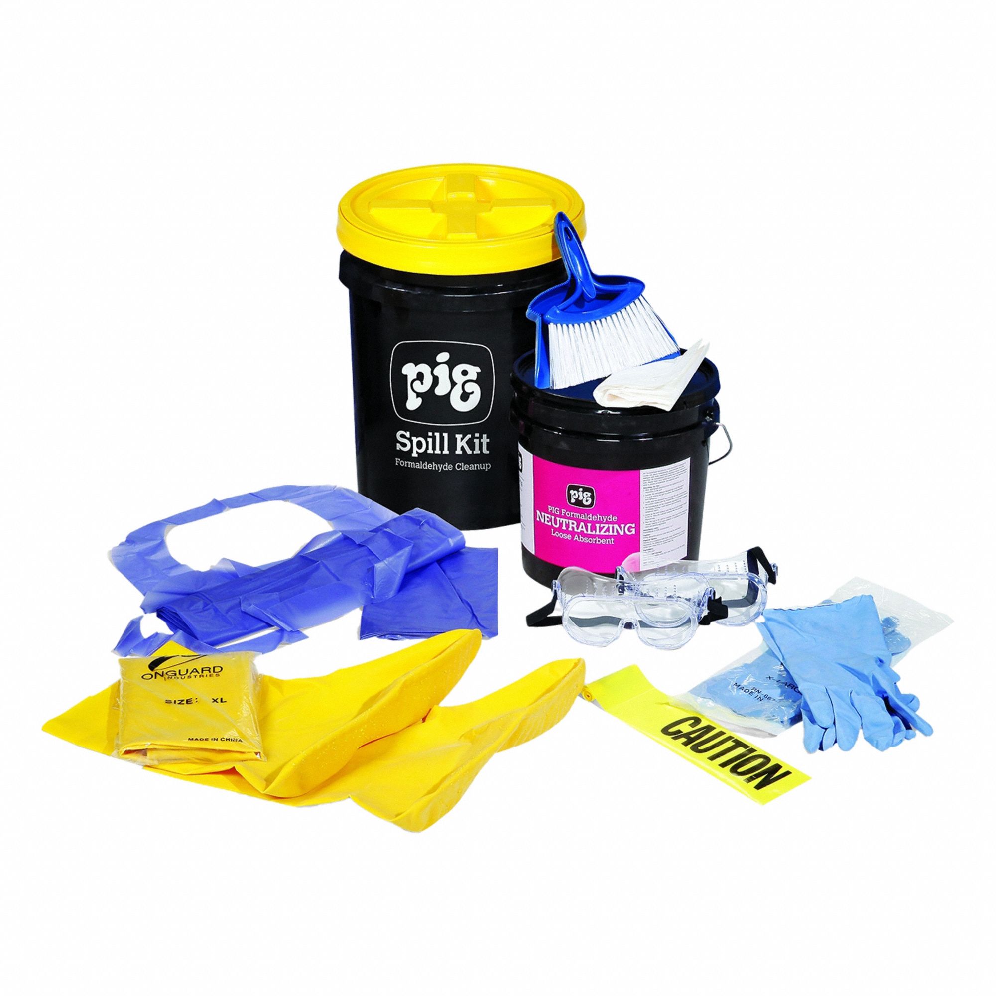 PIG, 5 gal Container Capacity, Bucket, Spill Kit - 452L26|KIT501 - Grainger