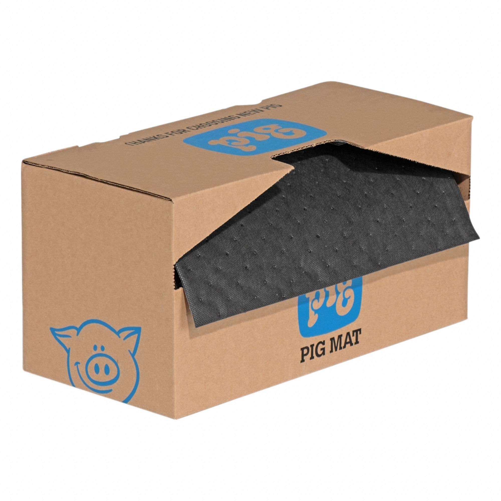 PIG, 50 ft Lg, 16 in Wd, Sorbent Roll - 858CD5|MAT2900 - Grainger