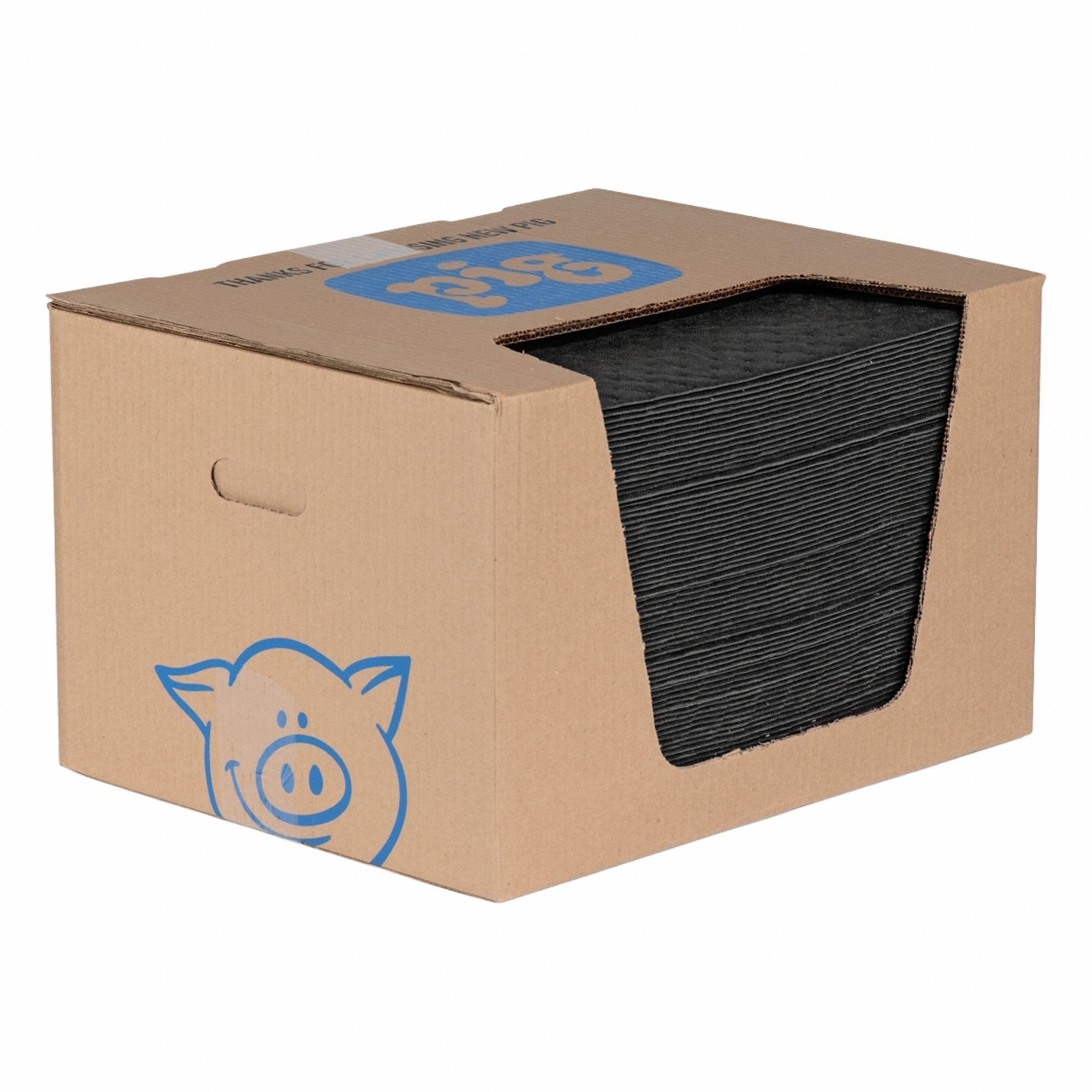 PIG, 25 1/4 oz Volume Absorbed Per Pad, 20 in x 16 in Pad Size (L x W ...