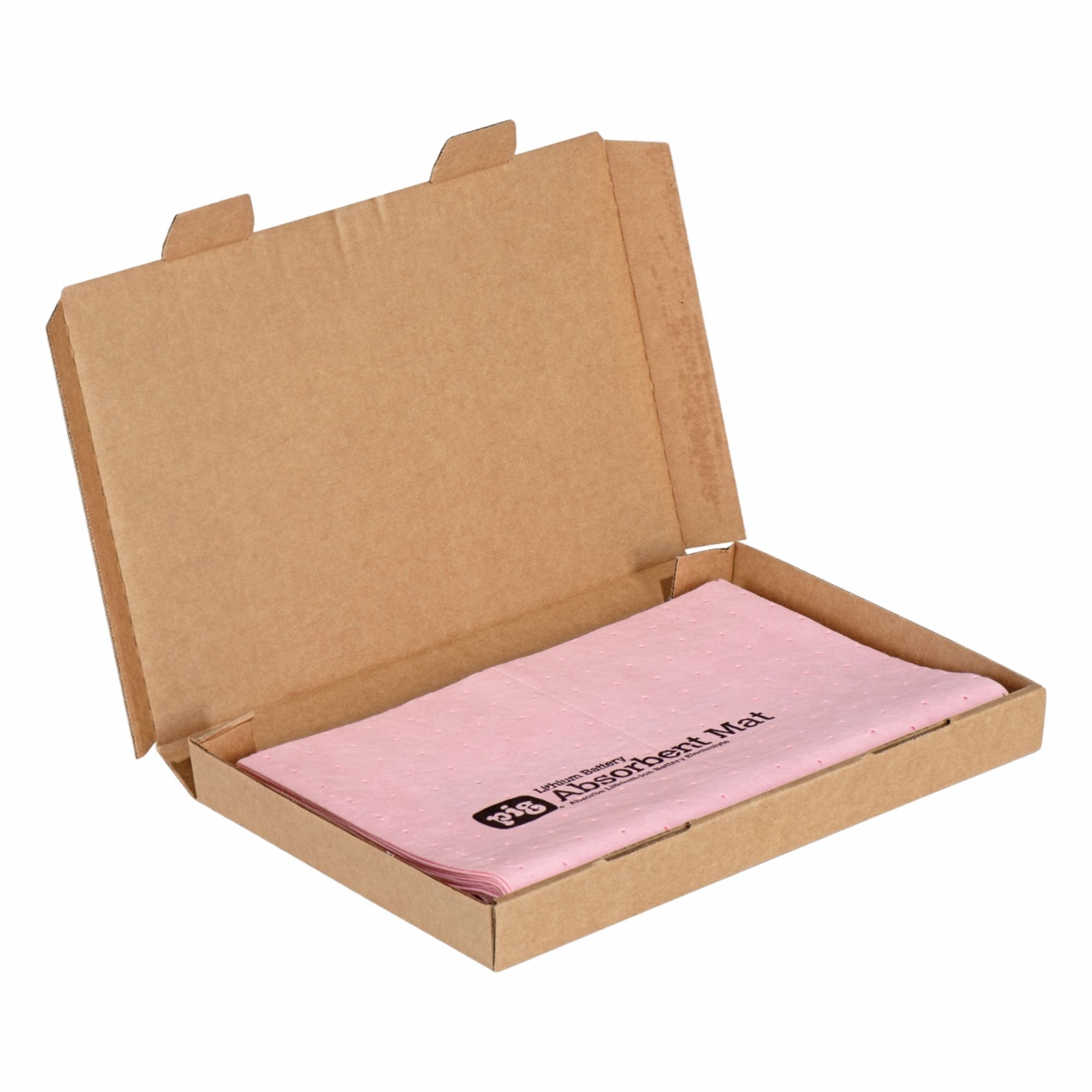 PIG, 20 in x 14 3/4 in Pad Size (L x W), 9 1/4 oz Volume Absorbed Per ...