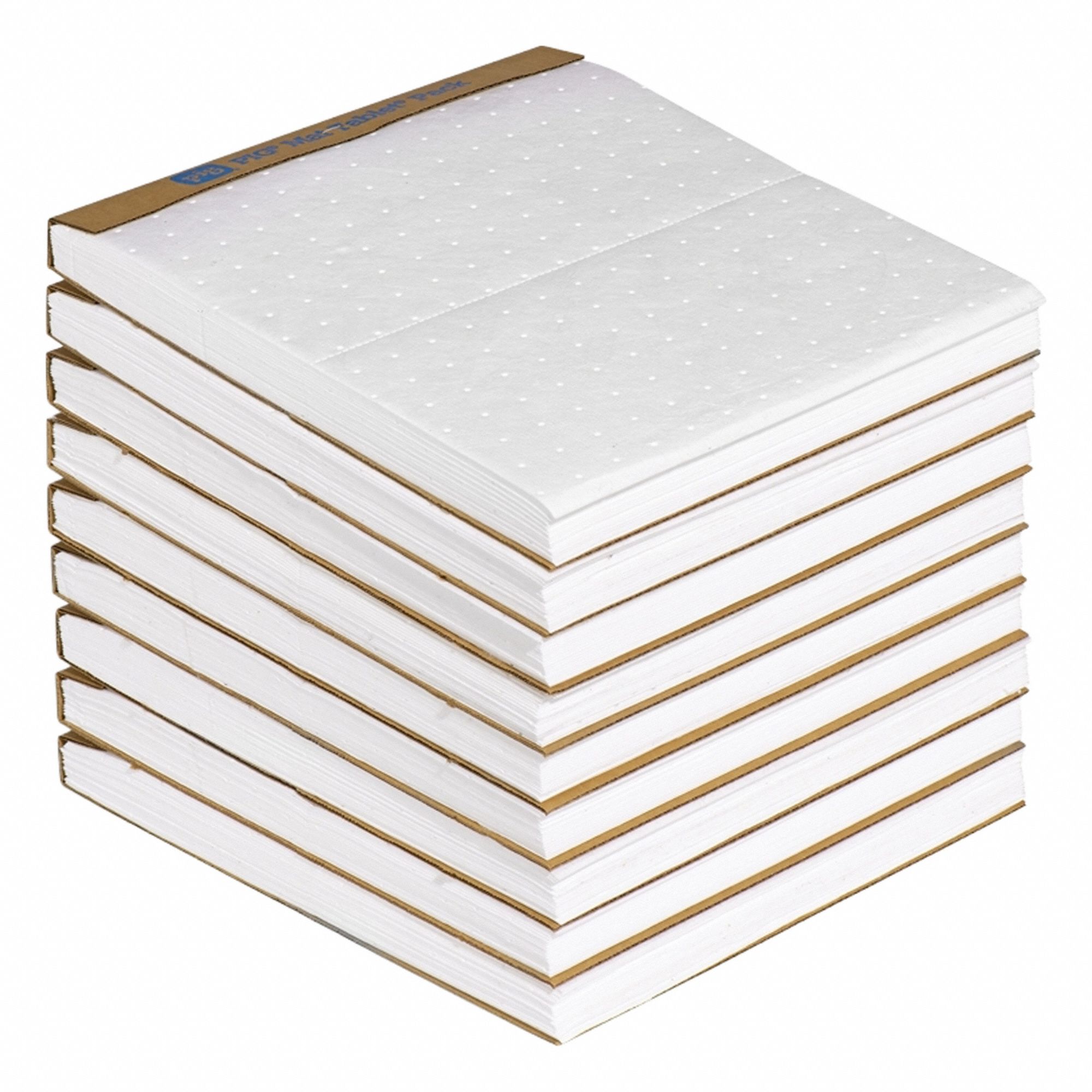 PIG, 9 7/8 oz Volume Absorbed Per Pad, 15 in x 14 in Pad Size (L x W ...