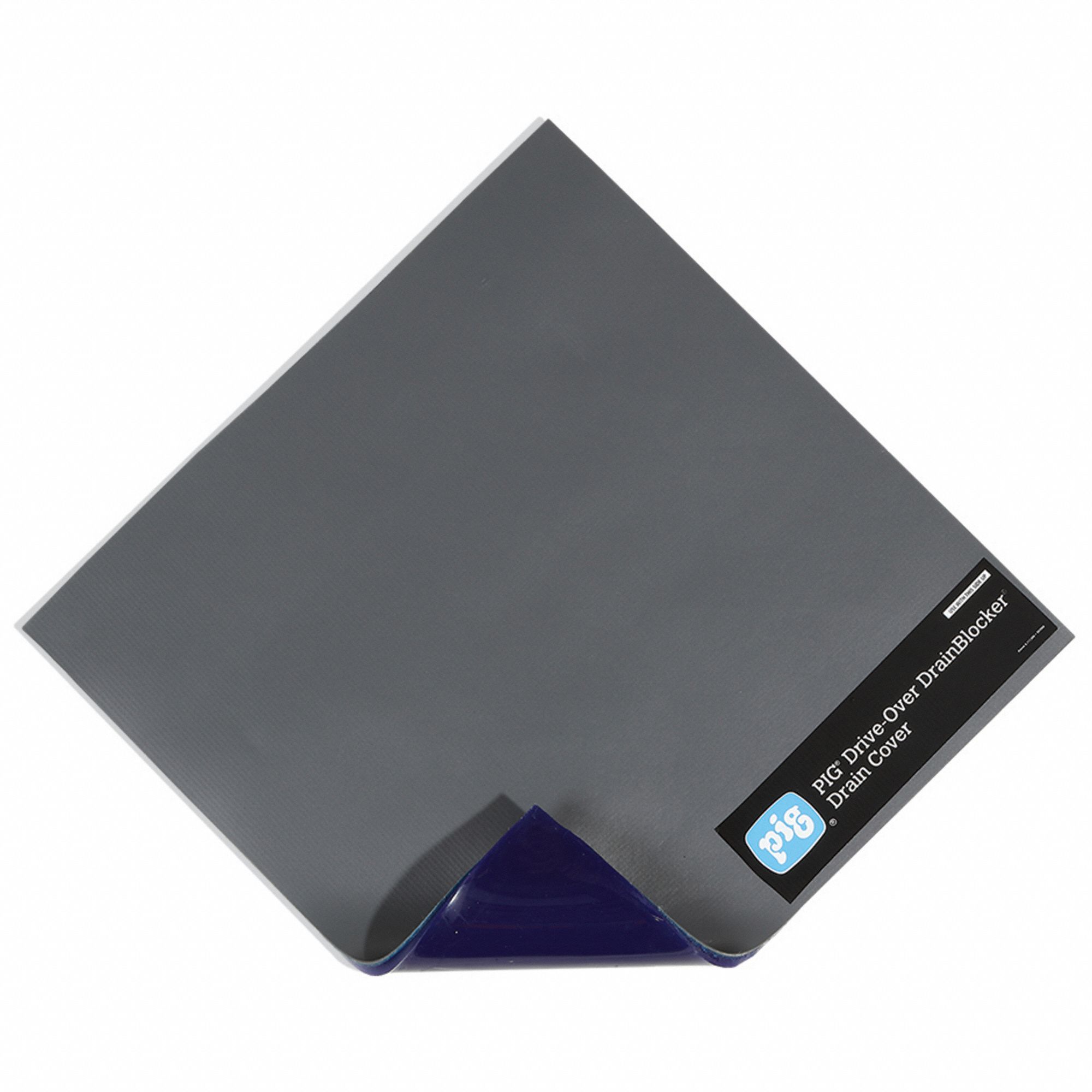 PIG, 18 in L x 18 in W, 12 in dia 12 in L x 12 in W Max Drain Size ...