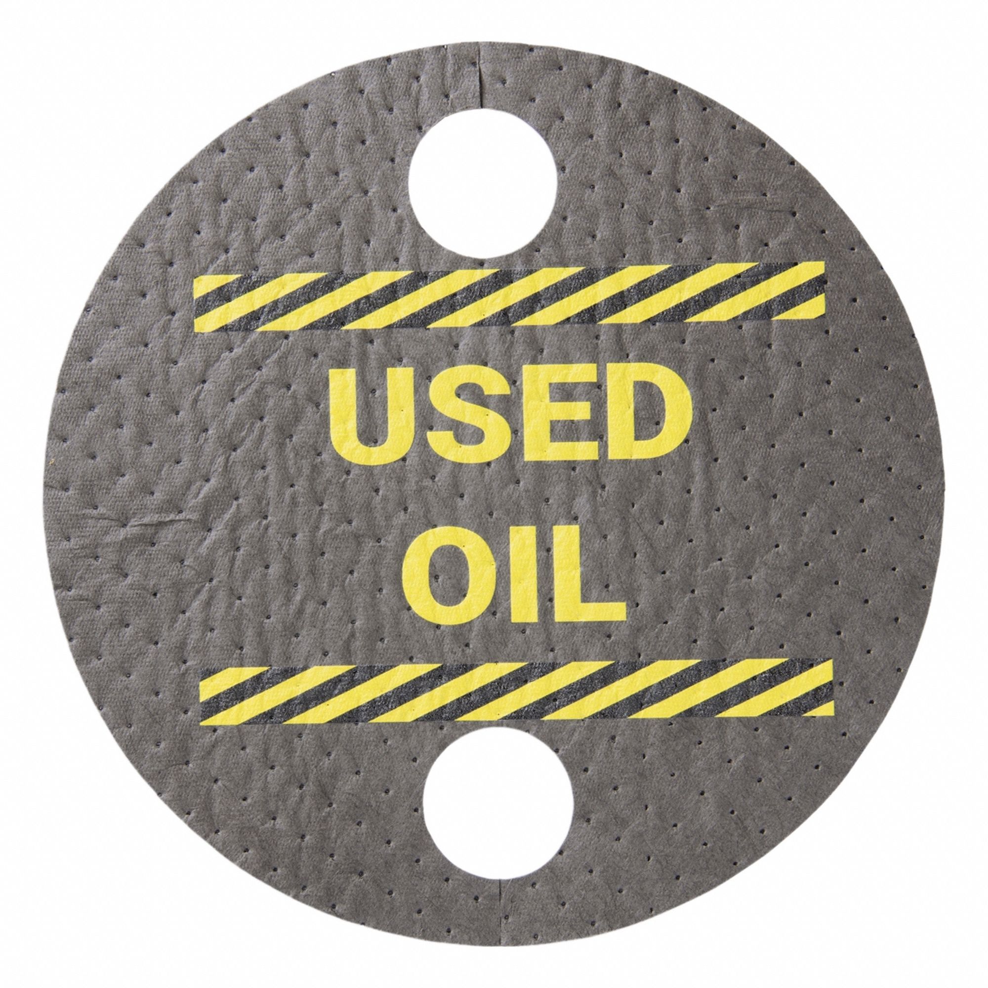 PIG, 33 7/8 oz Volume Absorbed Per Pad, Polypropylene, Sorbent Drum Top ...