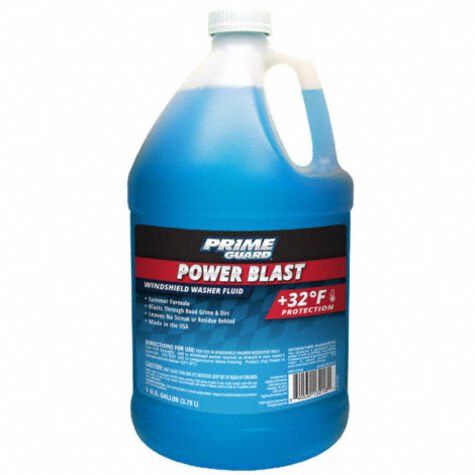 PRIME GUARD, Ready to Use - Premixed, Windshield Washer Fluid ...