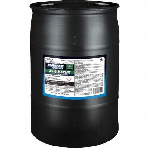 PRIME GUARD, Pre-Diluted 50/50, 55 gal Container Size, Antifreeze ...