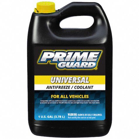 PRIME GUARD, Concentrated, 1 gal Container Size, Antifreeze Coolant ...