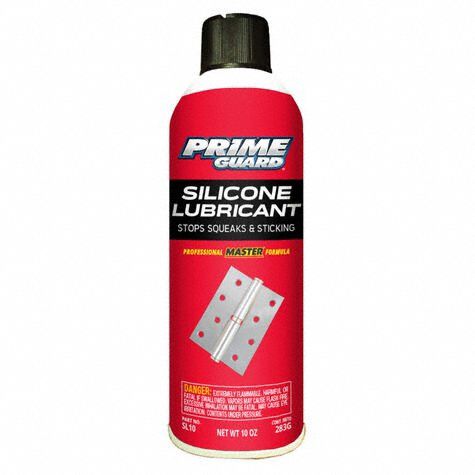 PRIME GUARD, Aerosol Can, 10 oz Container Size, Silicone Lubricant ...