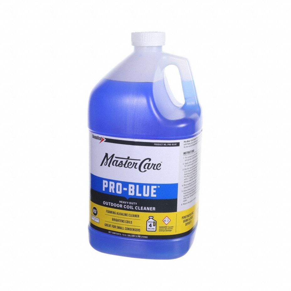 DIVERSITECH, Pro-Blue, 1 gal, Coil Cleaner - 833VL6|PRO-BLUE - Grainger