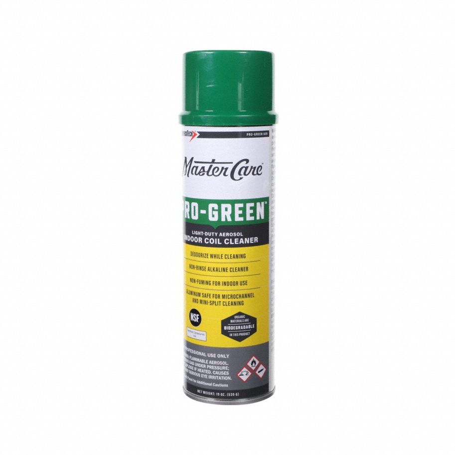 DIVERSITECH, Pro-Green, 19 oz, Coil Cleaner - 833VM6|PRO-GREEN-AER ...