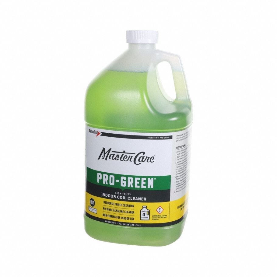 DIVERSITECH, Pro-Green, 1 gal, Coil Cleaner - 833VM5|PRO-GREEN - Grainger