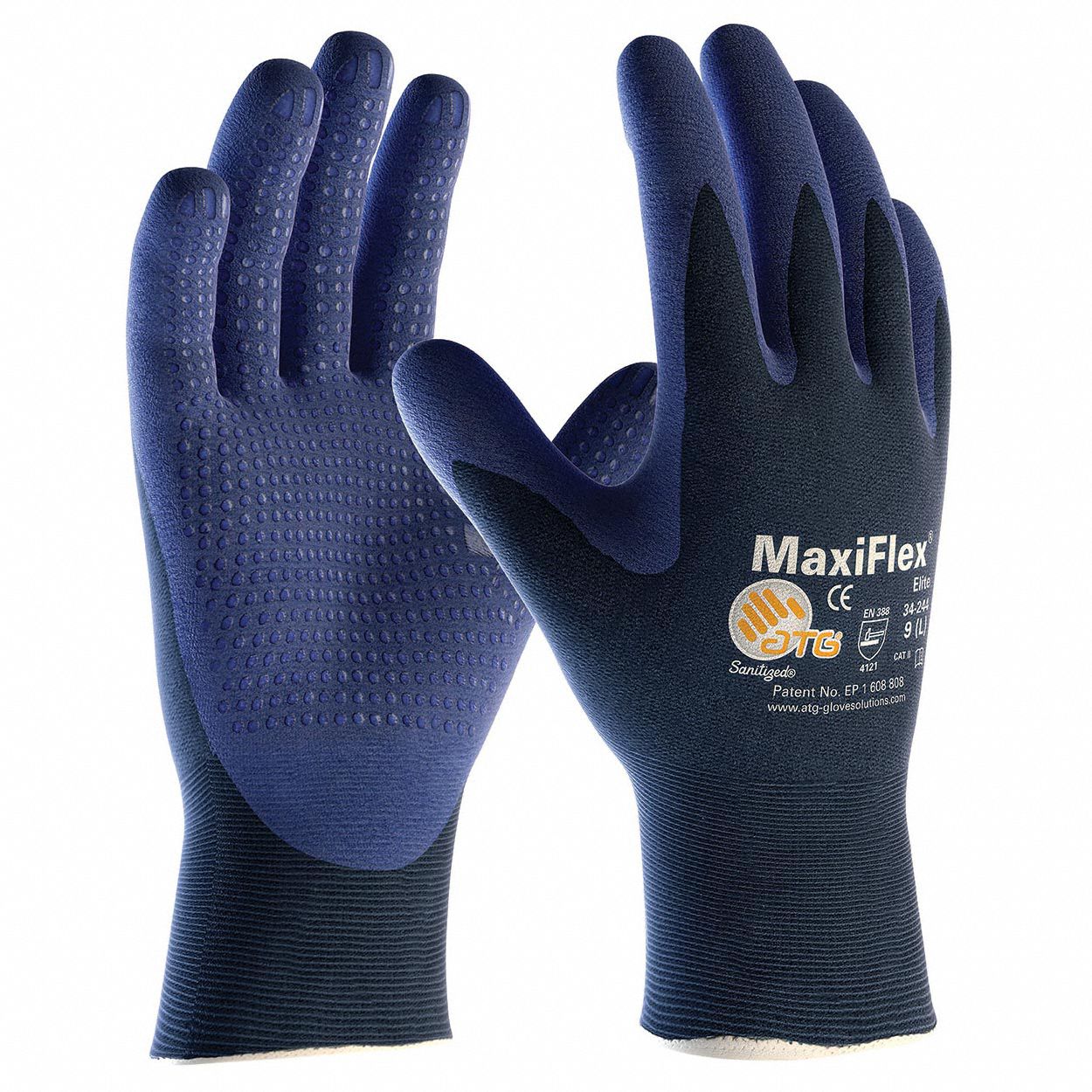 PIP MAXIFLEX WITH DOTS BLUE LGE - 9903 - PRP34-244LR | 34-244/L ...