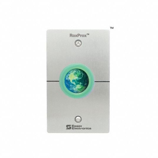 ESSEX, 4 1/2 in Ht, 1 1/8 in Dp, Proximity Card Reader - 896AW4|PRX-2S ...