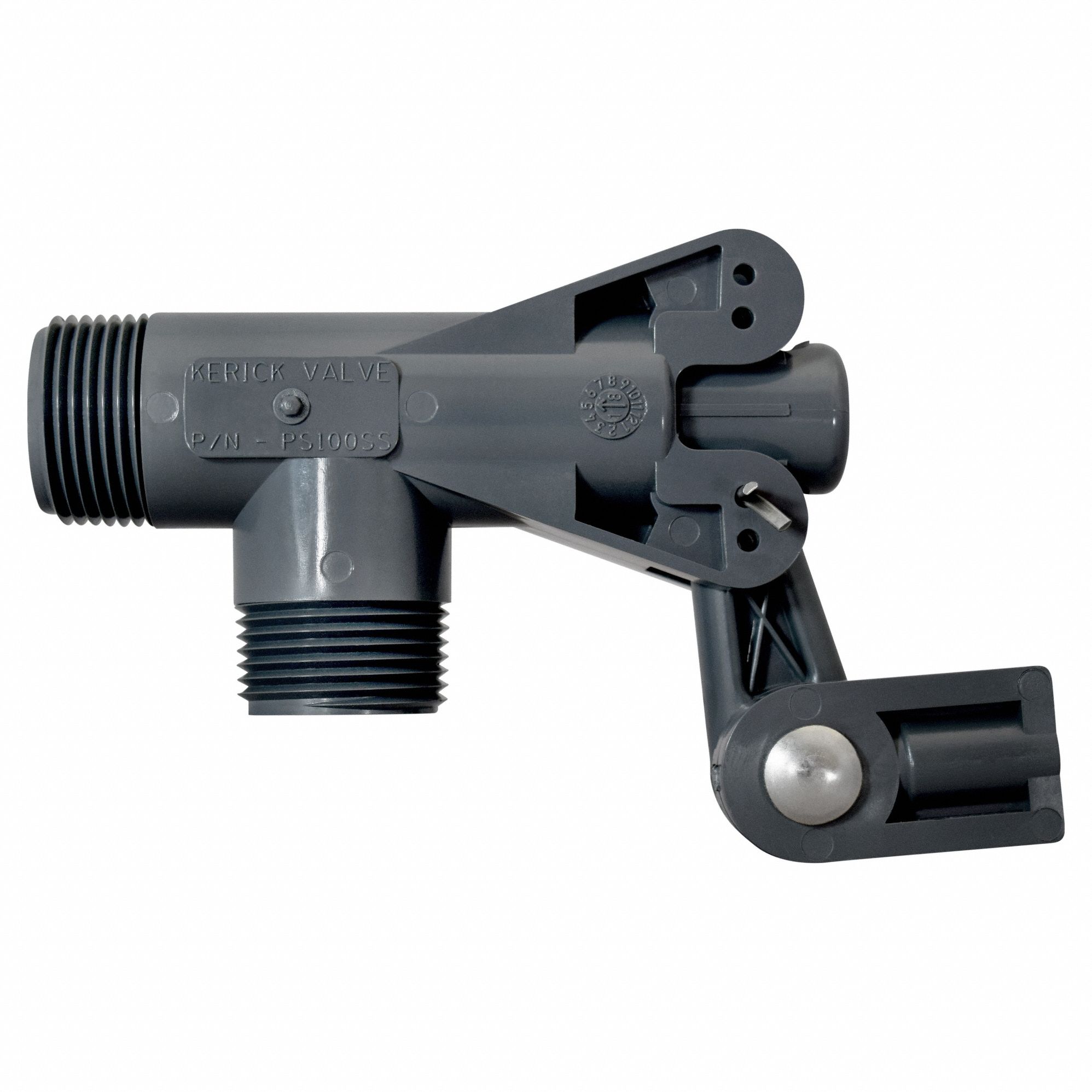 KERICK, For Water Media, Angle Valve Body, Float Valve Assembly ...