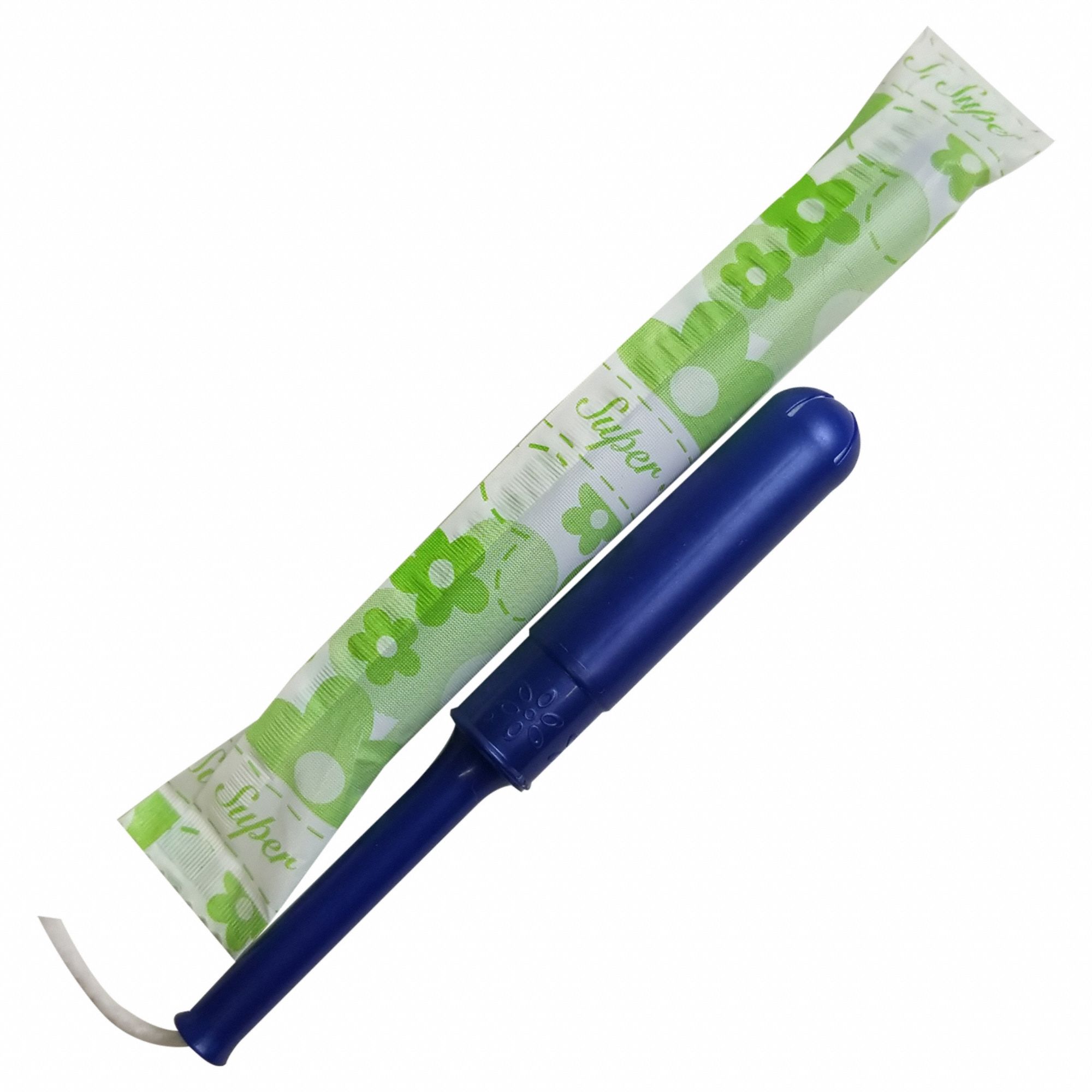 COMFORT PLUS, Extra Heavy, Cotton/Rayon/Wax, Tampon with Applicator ...
