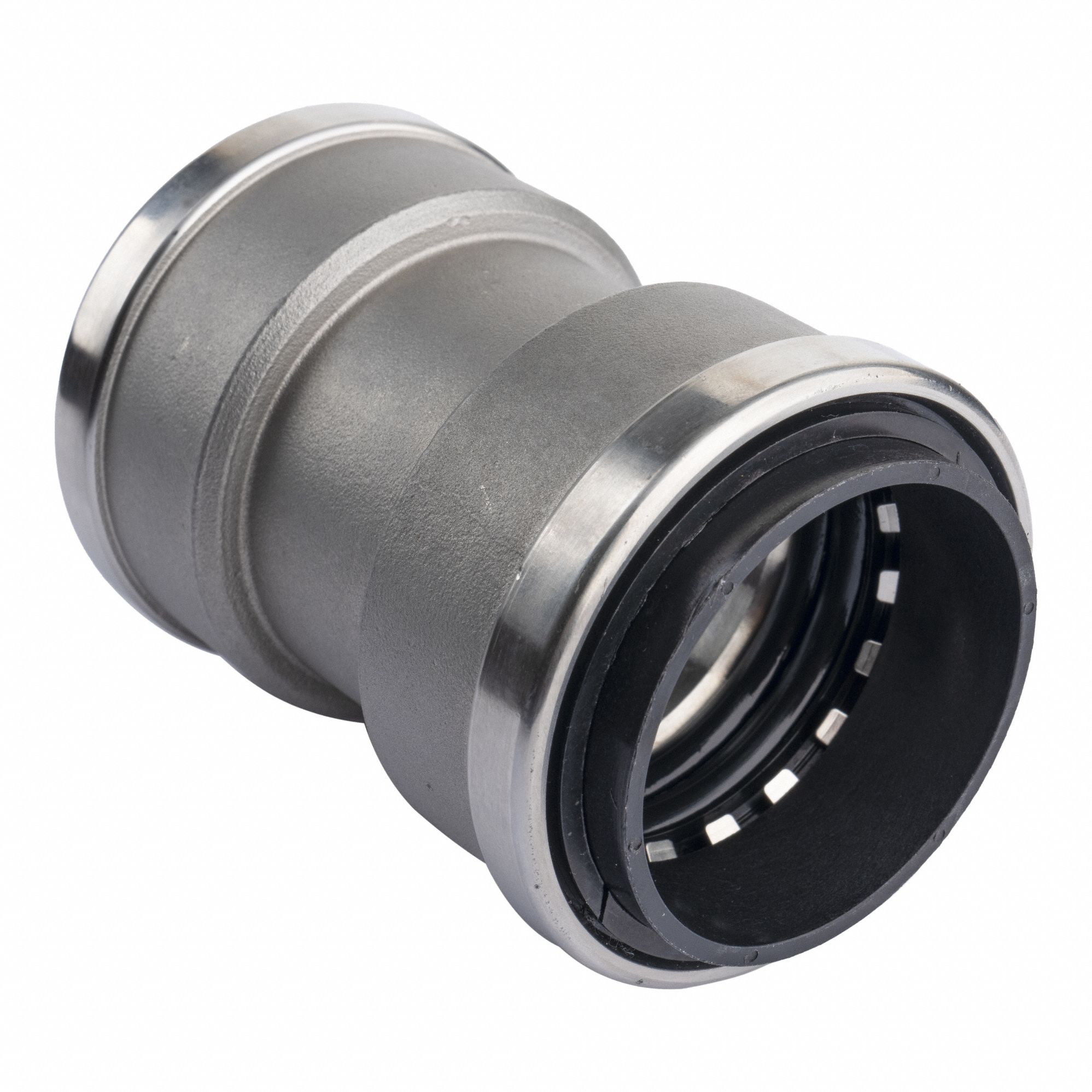 2 in OD x 2 in OD Size, Push-to-Connect x Push-to-Connect, Straight ...