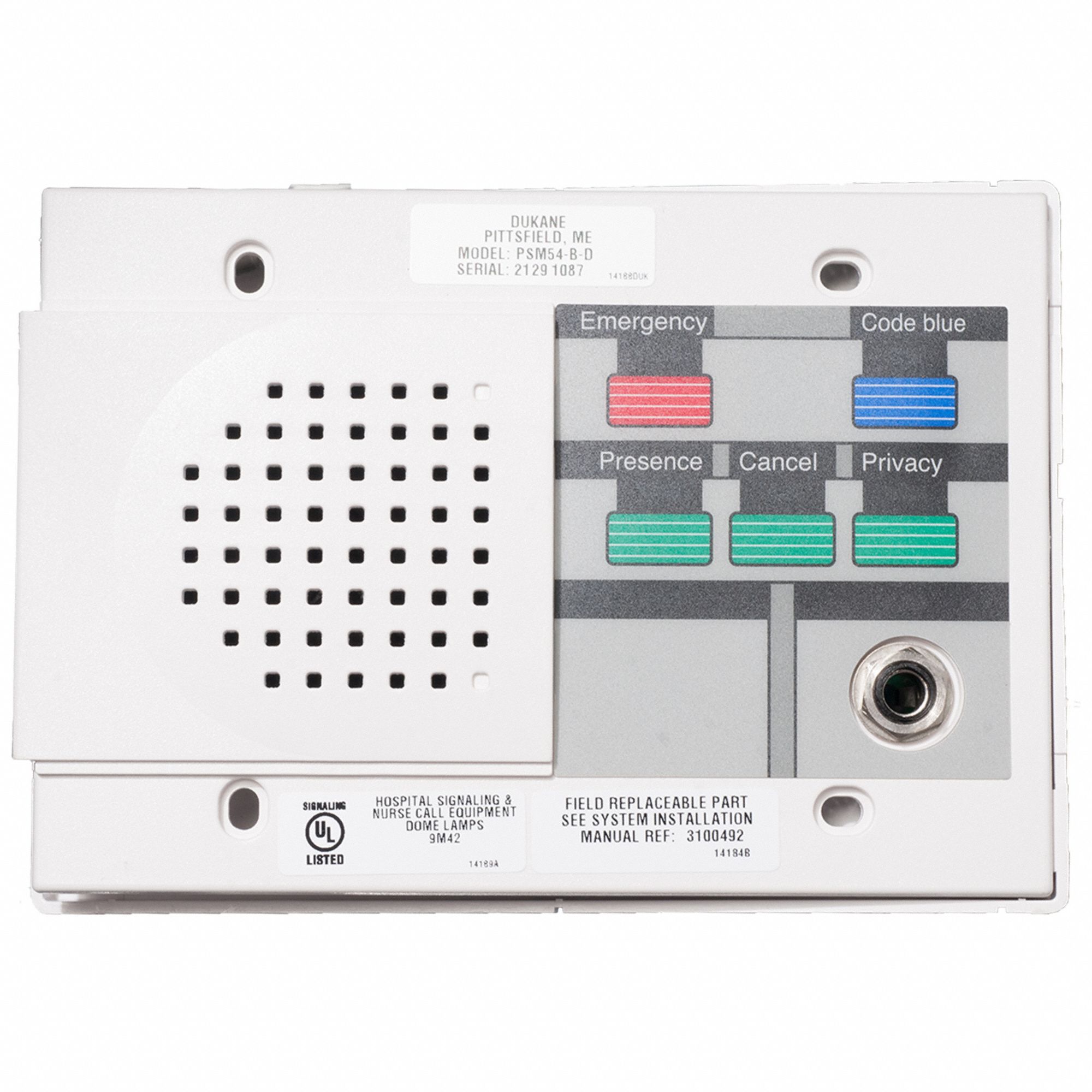 CREST HEALTHCARE SUPPLY, 5 1/2 in Overall Wd, PSM54-B-D, Single Patient ...