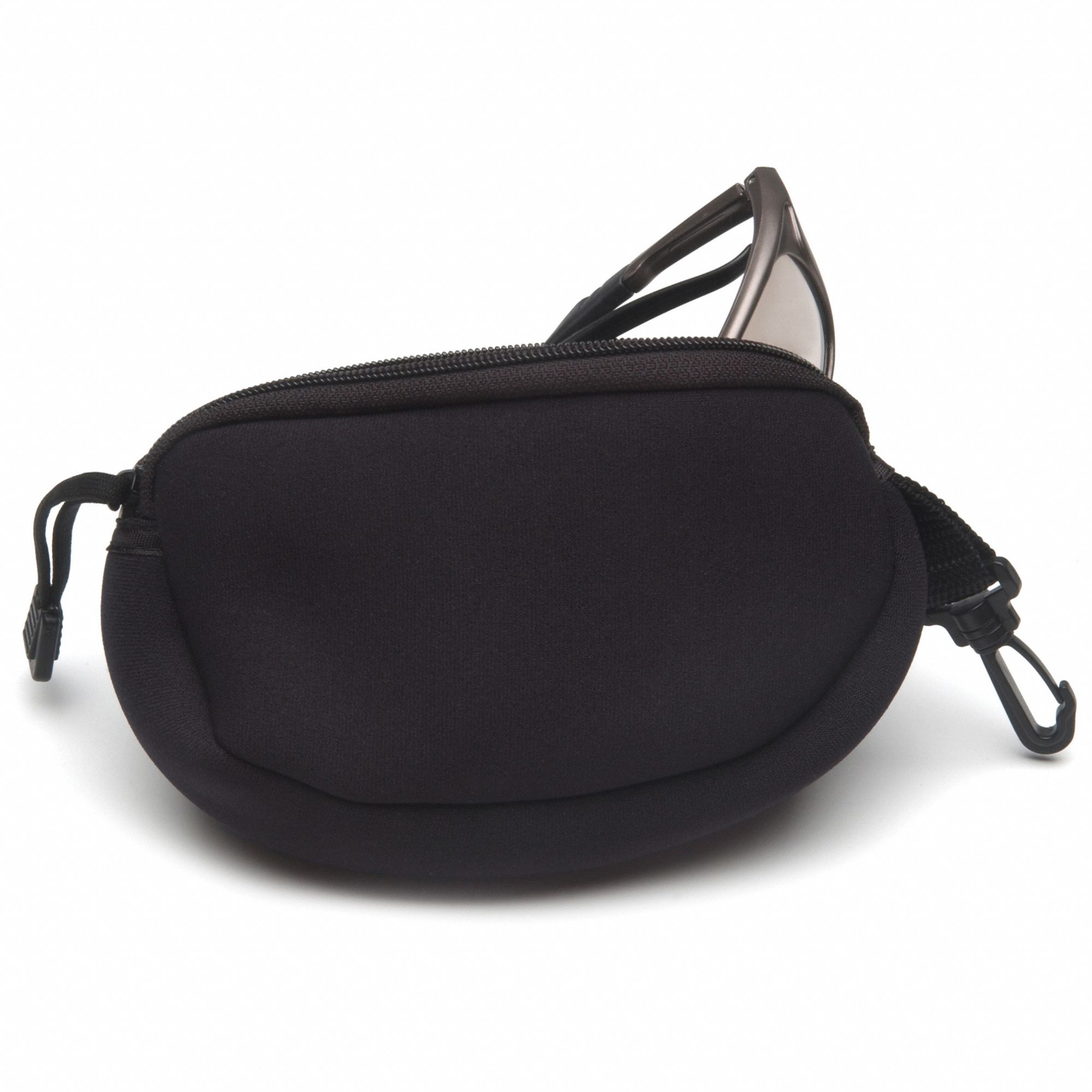 PYRAMEX SAFETY GLASSES CASE, ZIP CLOSURE, NEOPRENE - Clear Safety ...